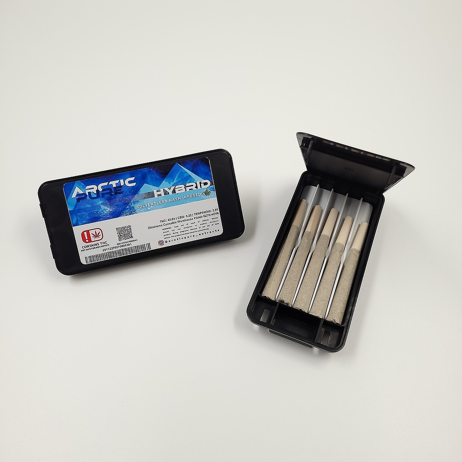 Tommy Chong's Cannabis: Arctic Pure Extracts Doobie Daydream x Blue ...