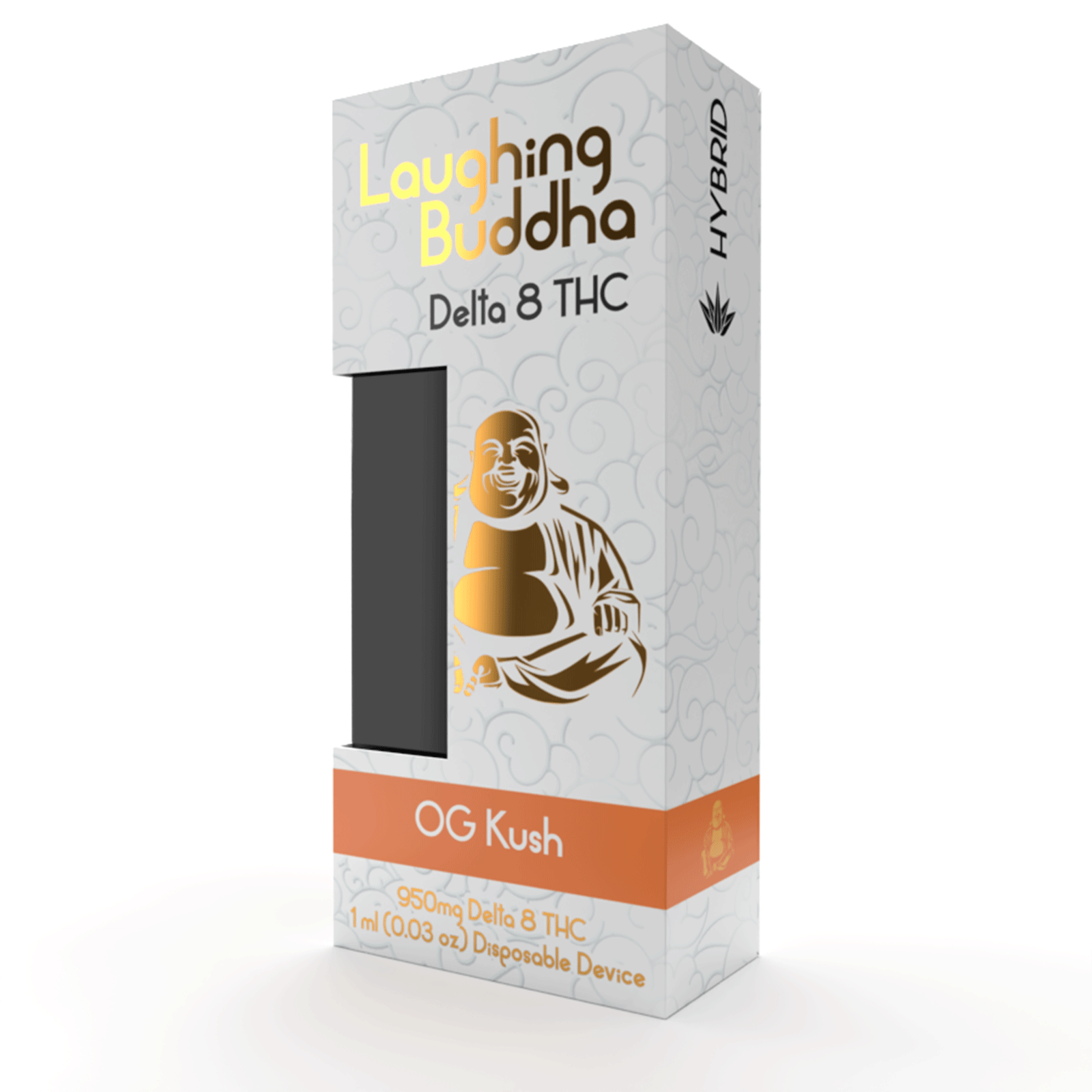 Laughing Buddha: Laughing Buddha Delta 8 THC 1ml disposable device - OG ...