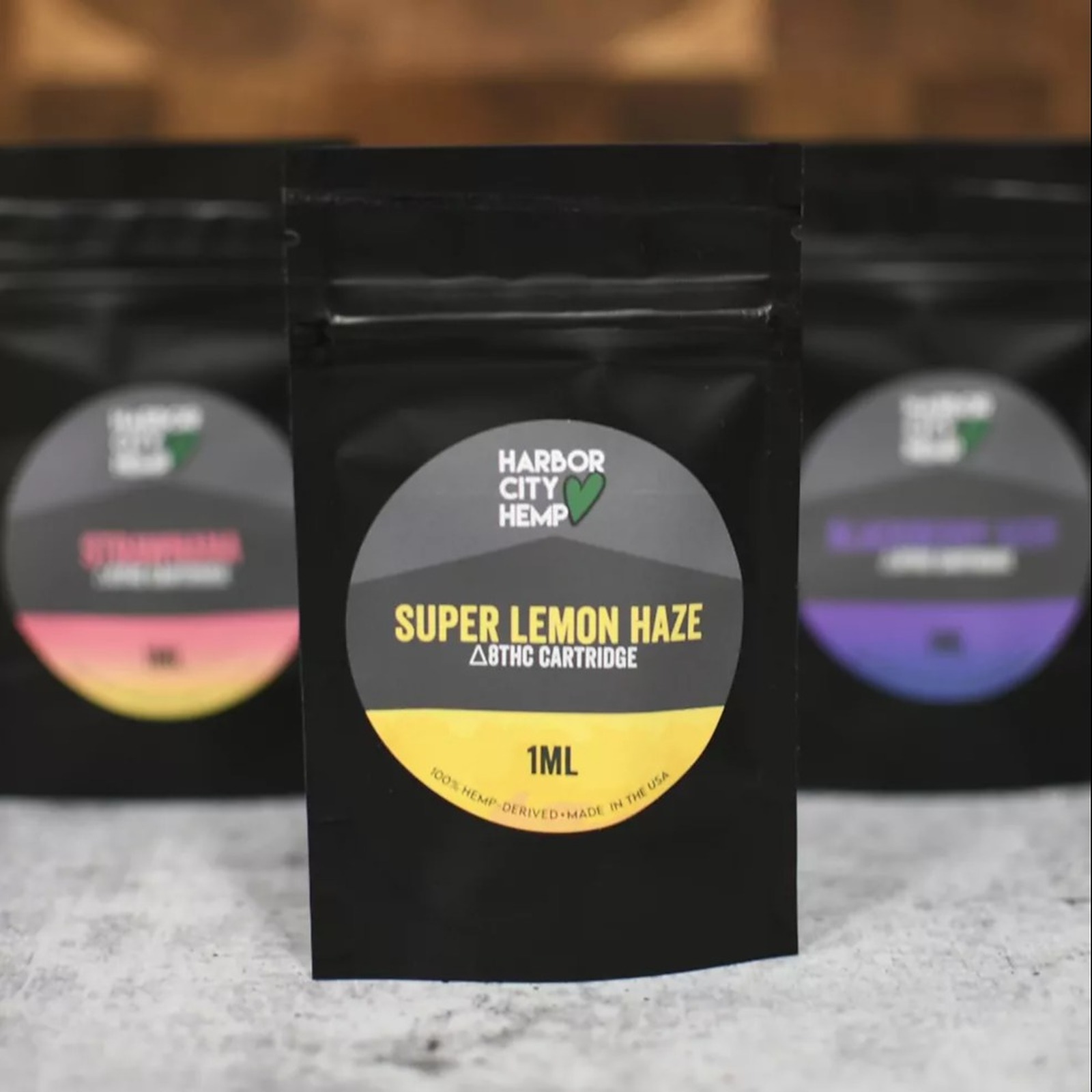 Harbor City Hemp: 1ml Delta 8 CDT Cartridge (CO₂ Extracted Terpenes ...