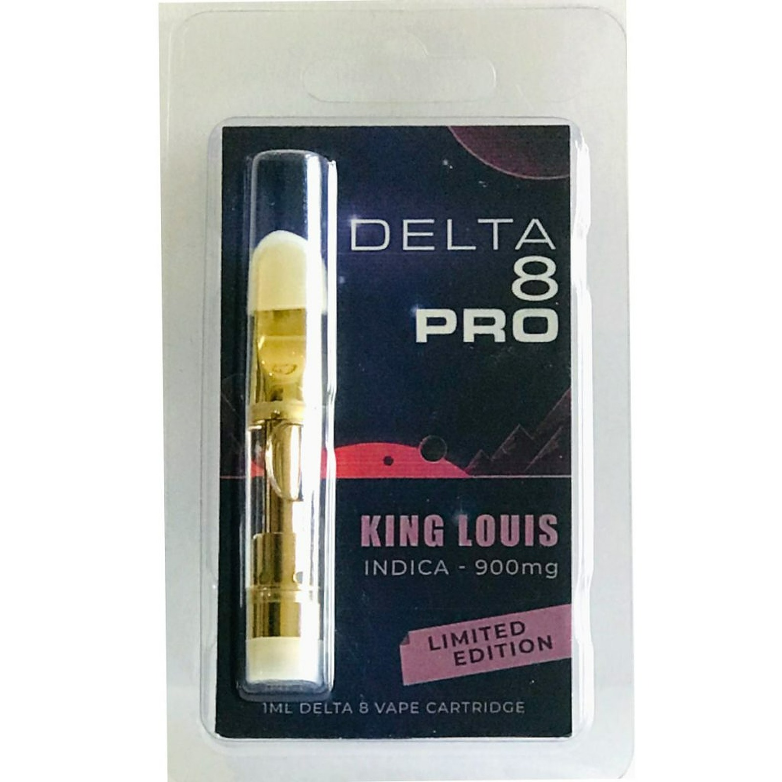 Delta 8 Pro 1ml Vape Cartridge Delta 8 Thc King Louis Leafly