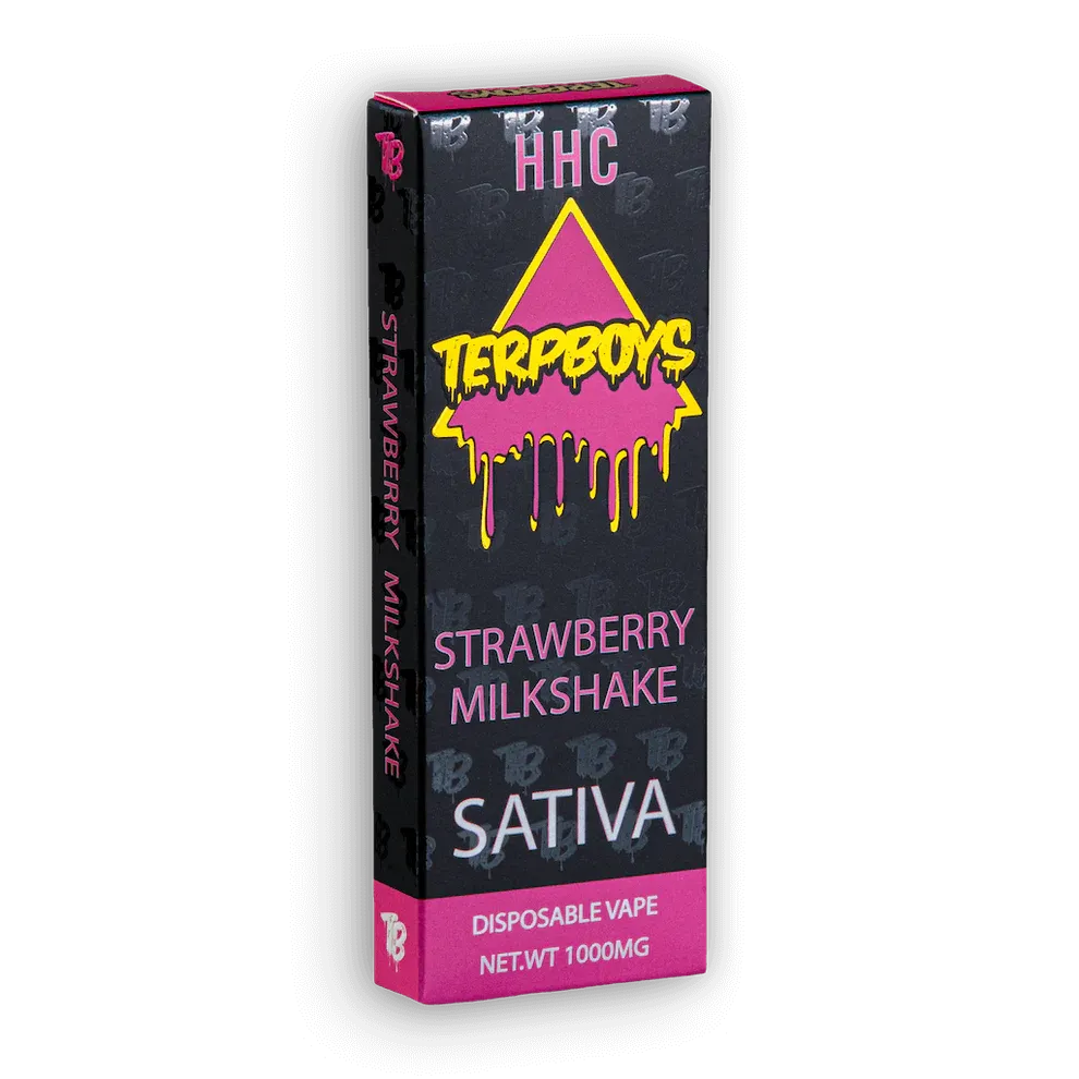 Terp Boys: Sativa HHC Disposable Vapes 1000mg | Leafly Terp Boys: Sativa HHC Disposable Vapes 1000mg | Leafly