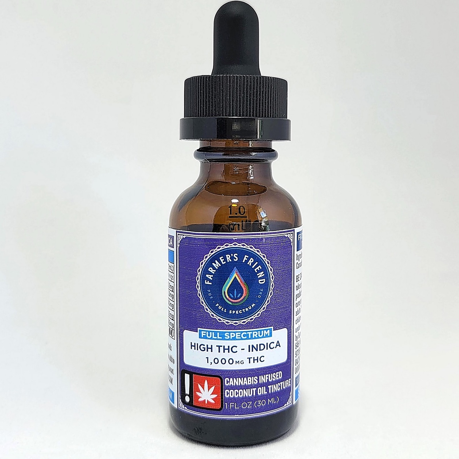 Farmer's Friend Extracts: 1oz - High THC Indica (Hindu Kush grown by 54 ...