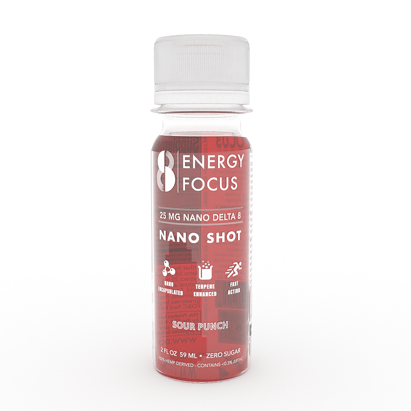 Do Eight: Do Eight Nano Shot (Energy + Focus) - 25 MG Delta 8 - Sour ...