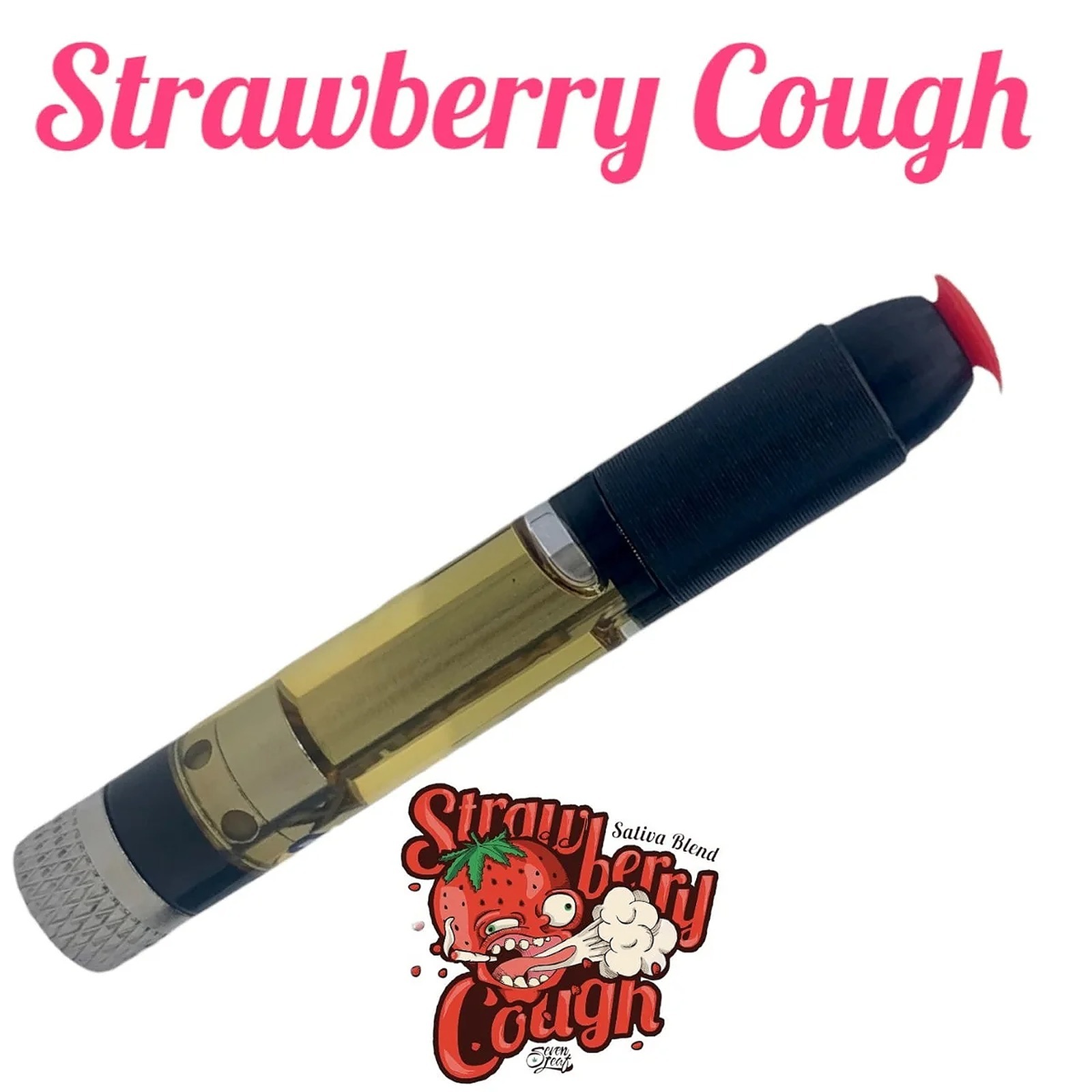 MedPlex: 3 for $59 THC Blend Cartridge Strawberry Cough 90% 1 gram | Leafly