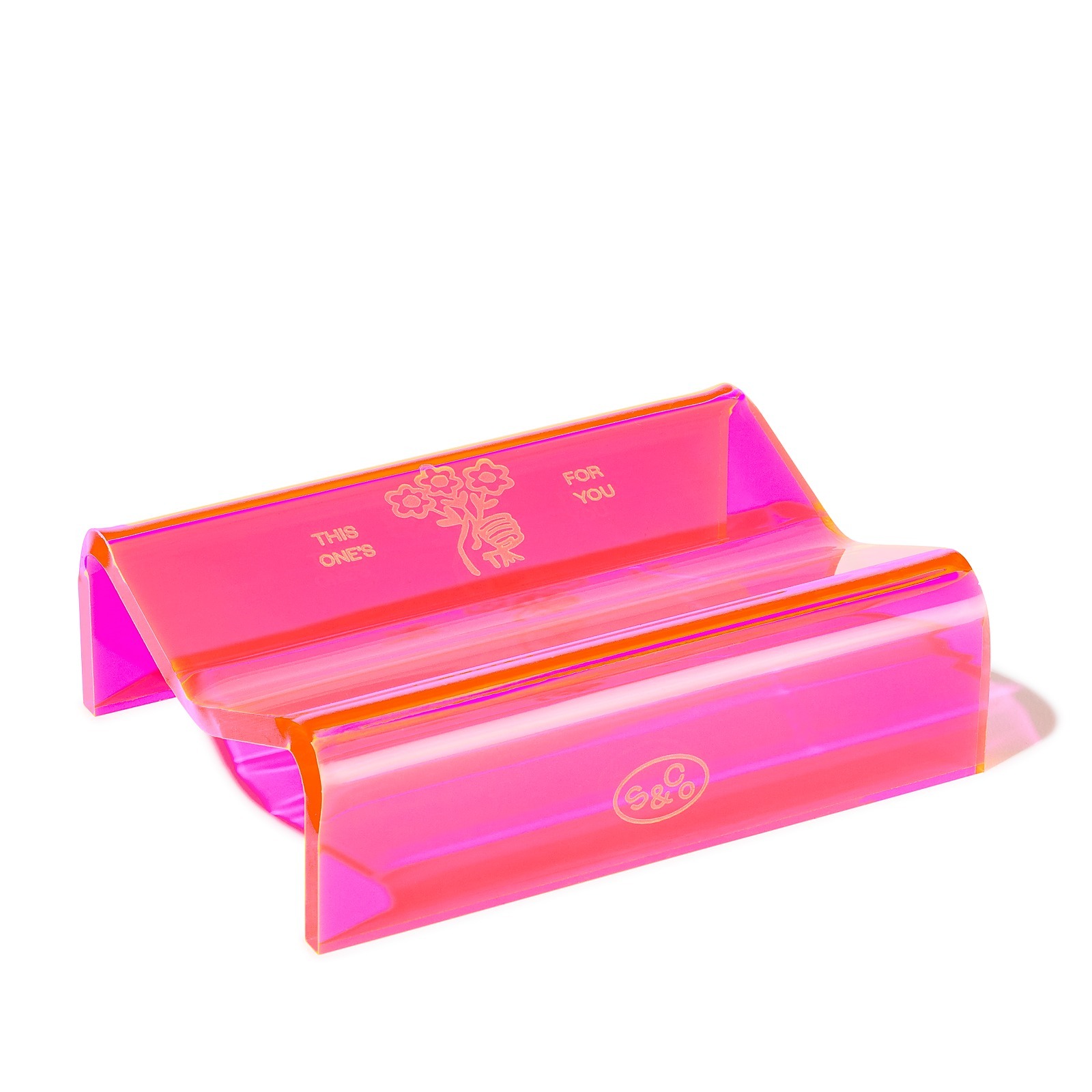 Sackville & Co.: Pink Jelly Rolling Stand | Leafly