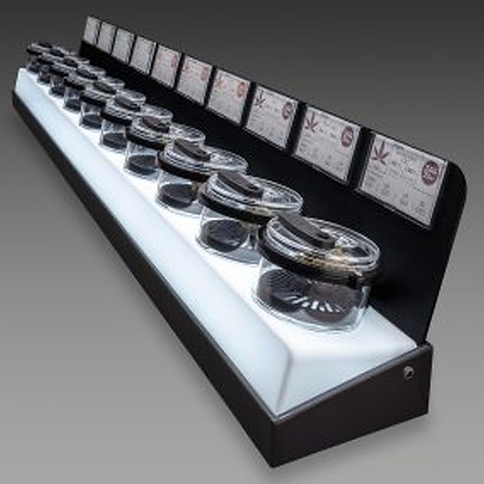 Bud Bar Displays®: Flower Bar™ | Leafly