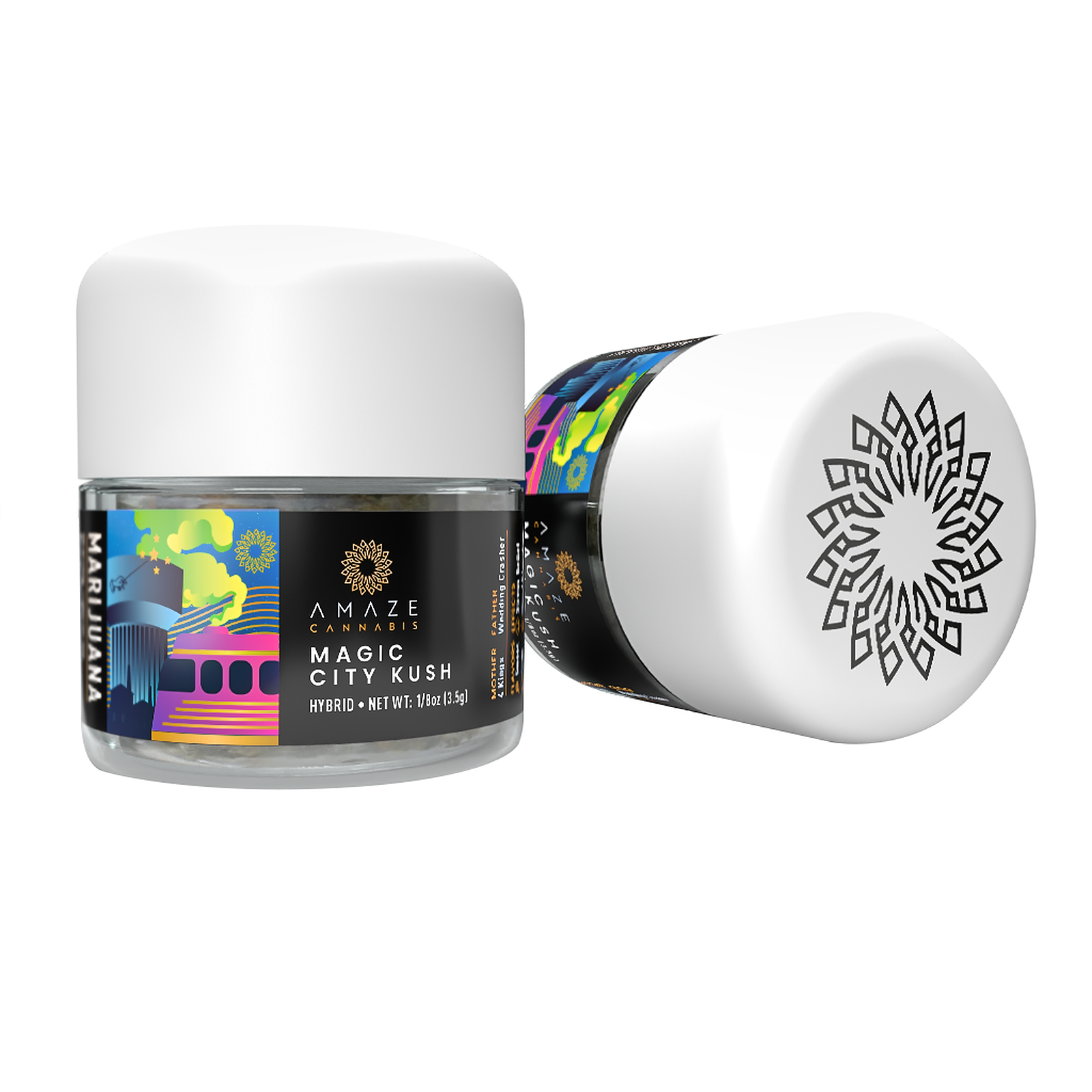 Amaze Cannabis: Magic City Kush | Leafly