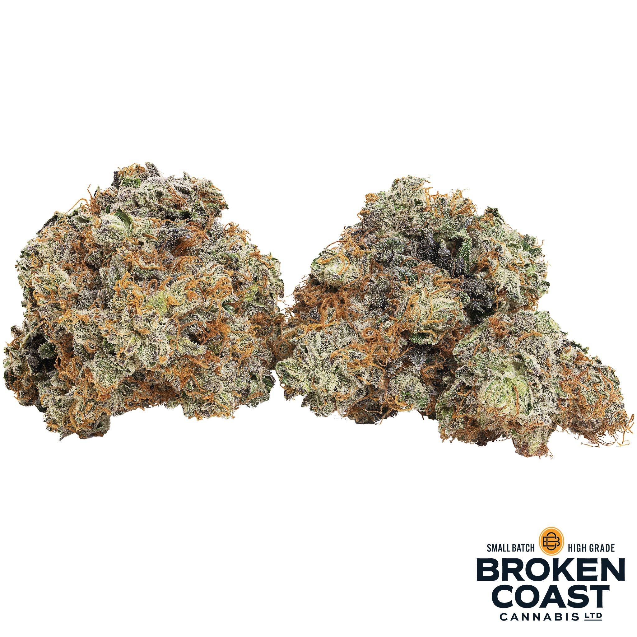 Broken Coast Cannabis: Stryker | Leafly Broken Coast Cannabis: Stryker | Leafly