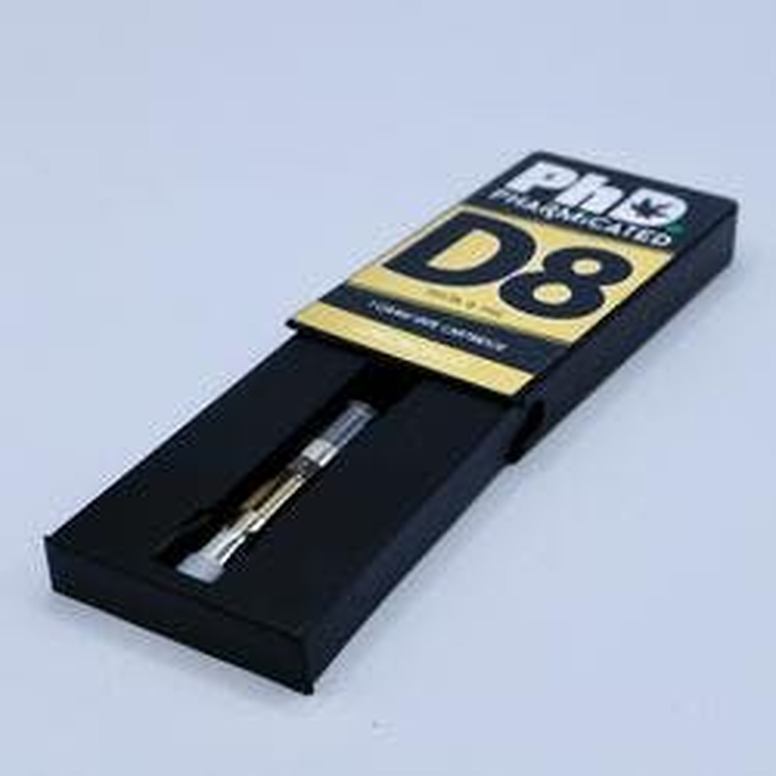 Pharmicated: PhD - Lemoncello - Delta 8 Vape Cart | Leafly