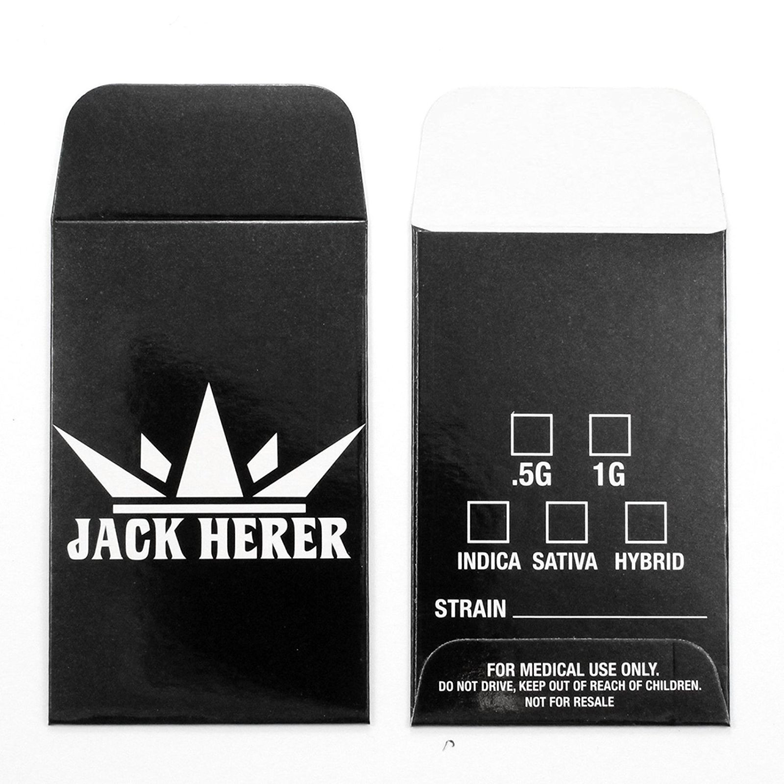 Shatter Labels: 25 JACK HERER by Shatter Labels Cannabis Strain ...