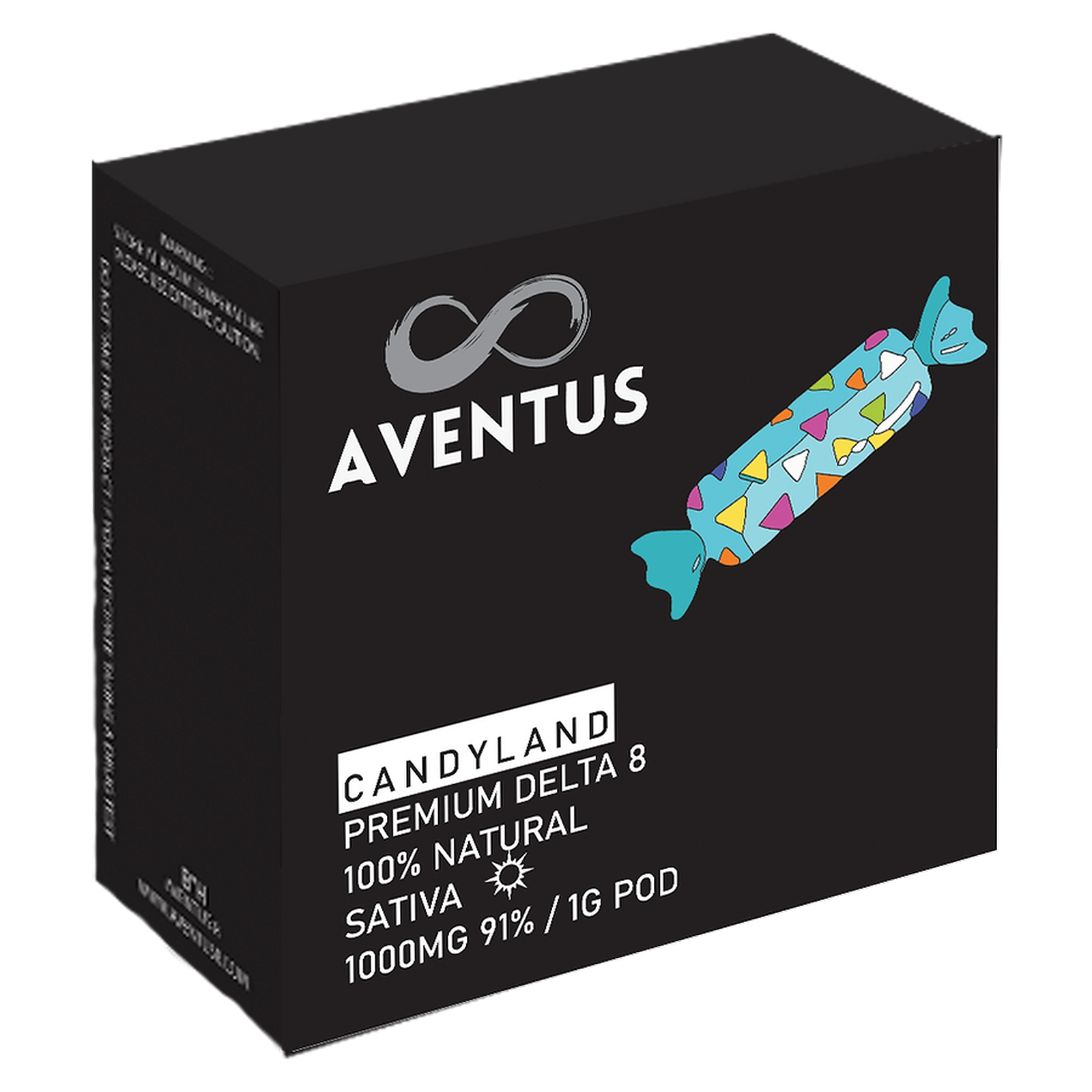 Aventus 8: 1G VAPE PODS - CANDYLAND | Leafly