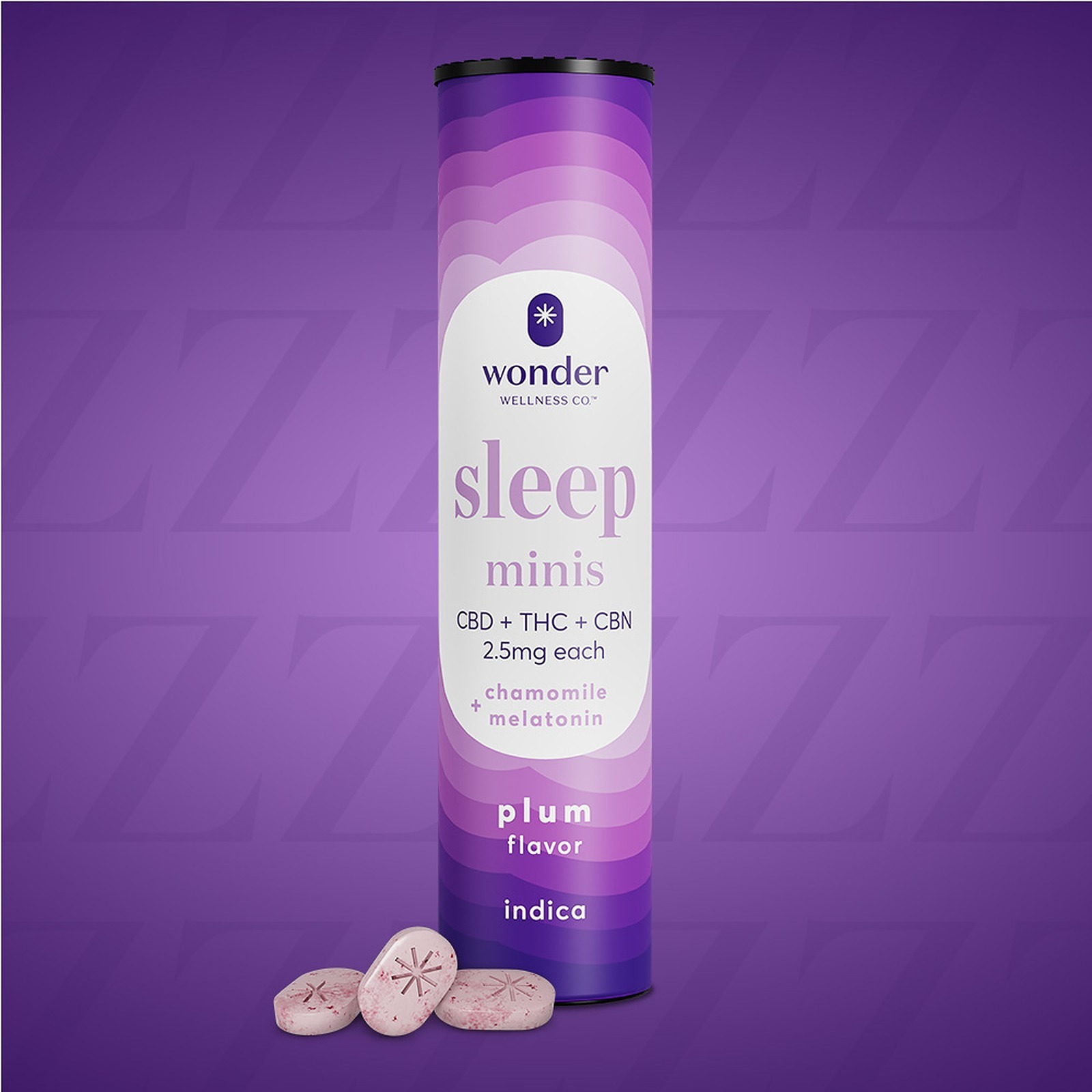 *Wonder Wellness Co.: *Wonder Sleep Minis (Plum) (40pk) | Leafly *Wonder Wellness Co.: *Wonder Sleep Minis (Plum) (40pk) | Leafly