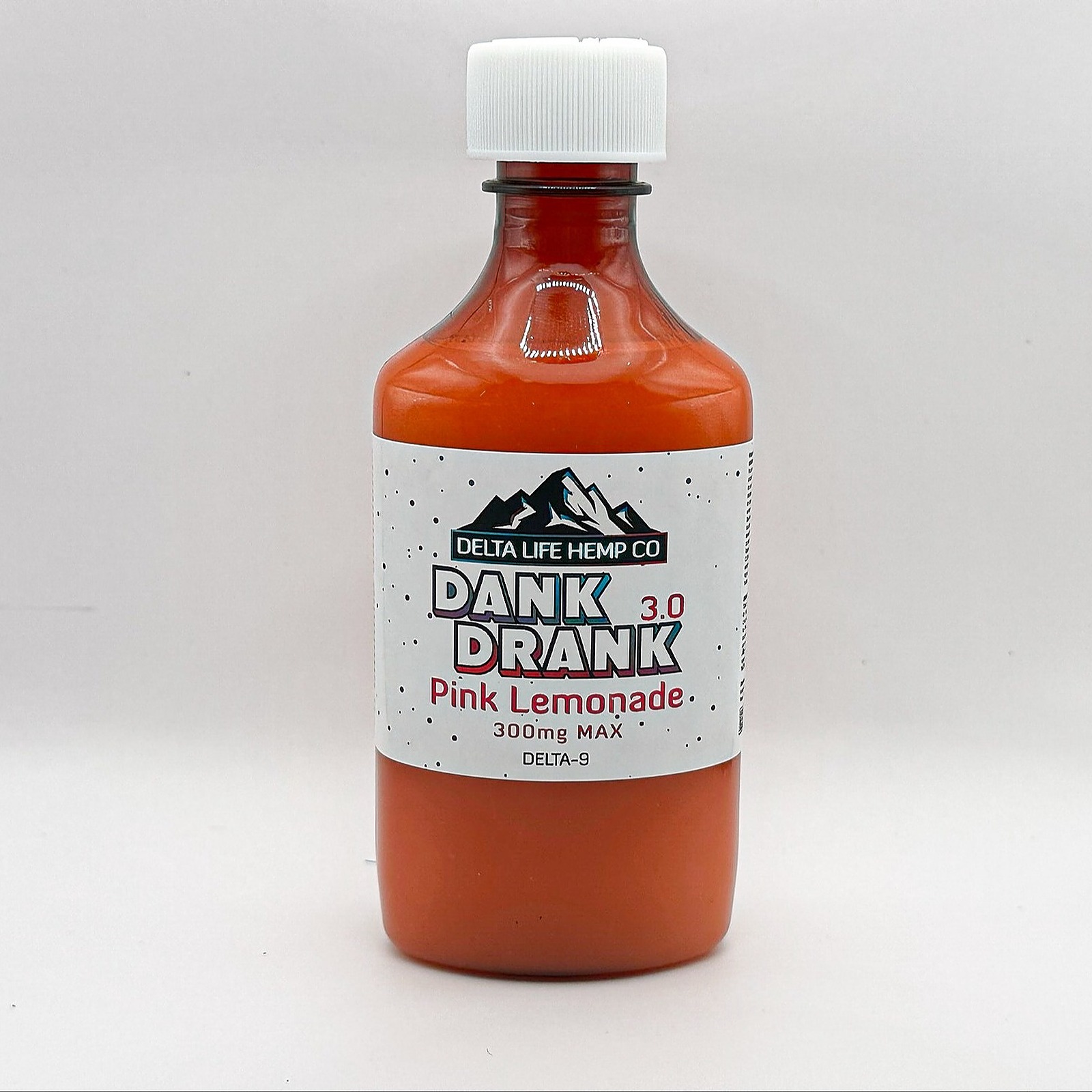 Delta Life Hemp: Dank Drank 3.0 Pink Lemonade 300mg Delta 9 Sugar Free ...
