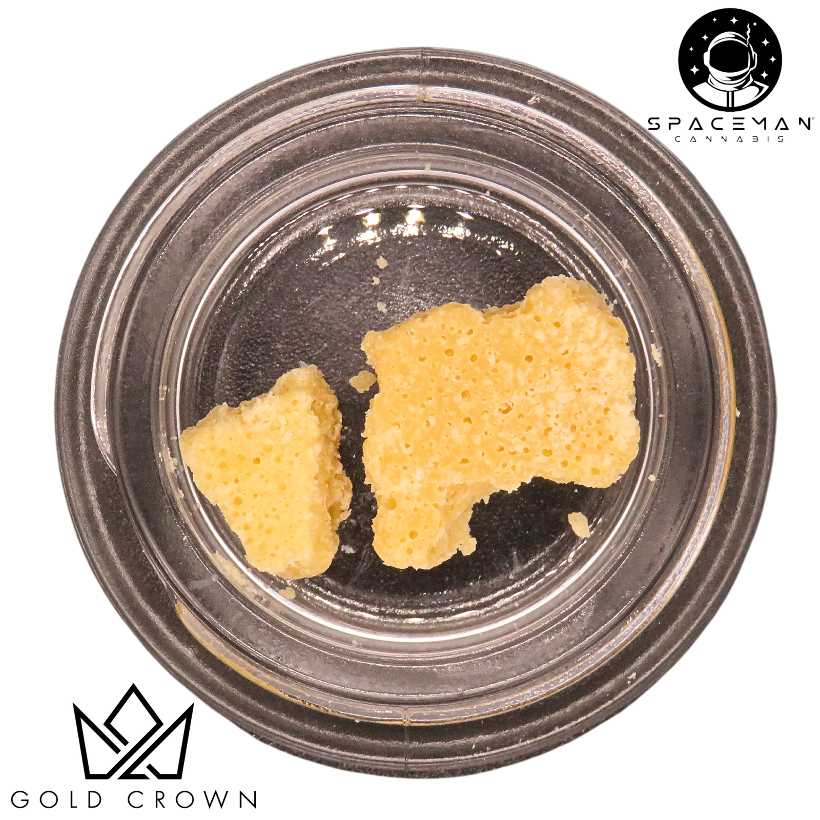 Gold Crown: Crumble (1g)- Dippin' Dots | Leafly