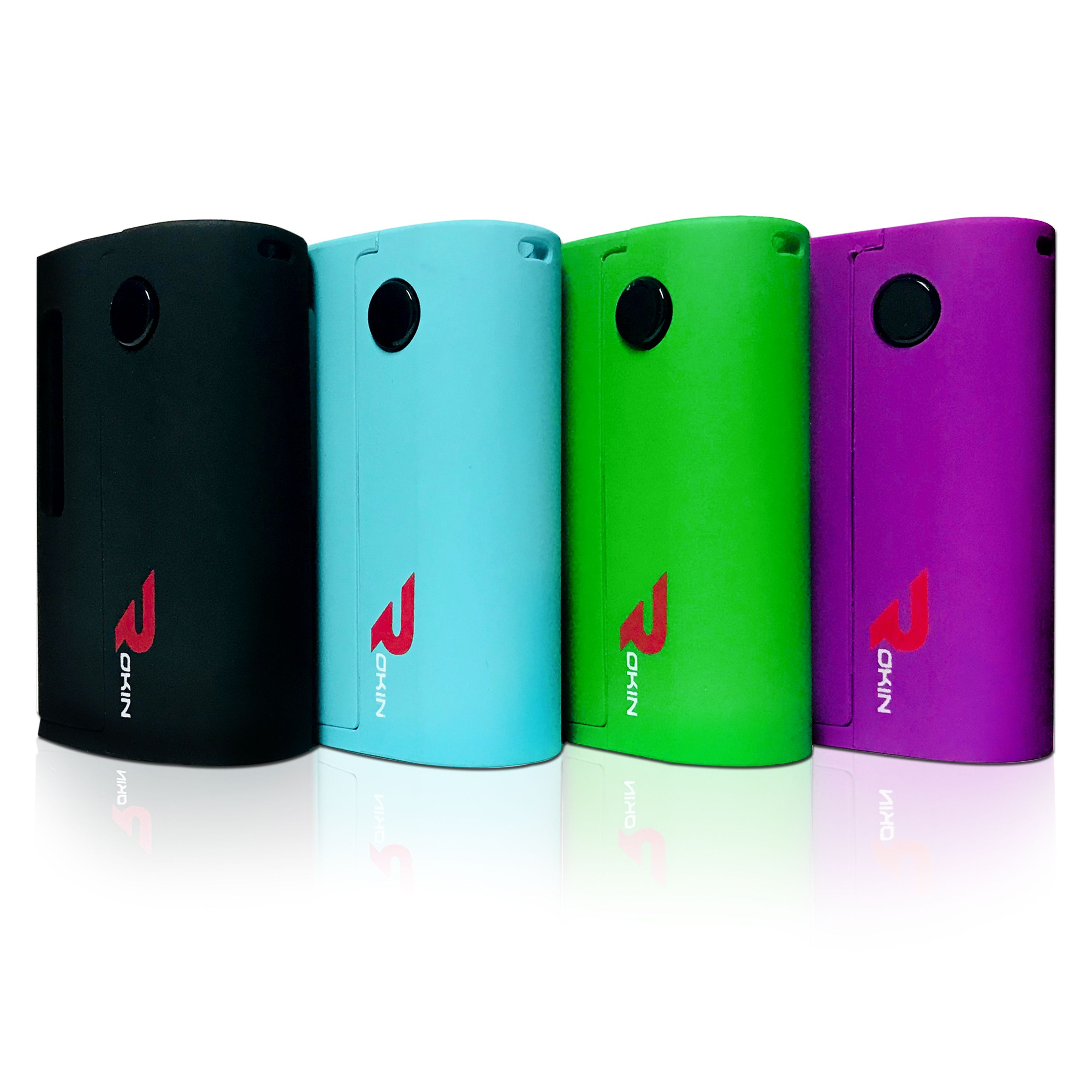 Rokin: Rokin Mini Tank 510 Thread Oil Cartridge Battery Colors | Leafly