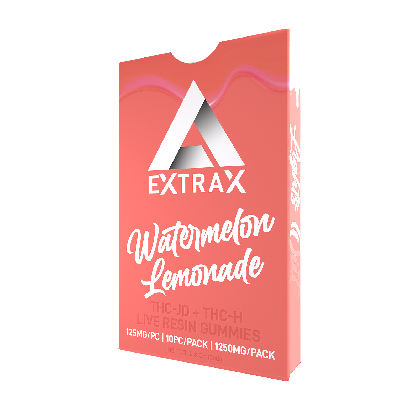 Delta Extrax: Watermelon Lemonade THCh THCjd Gummies 1250mg | Leafly