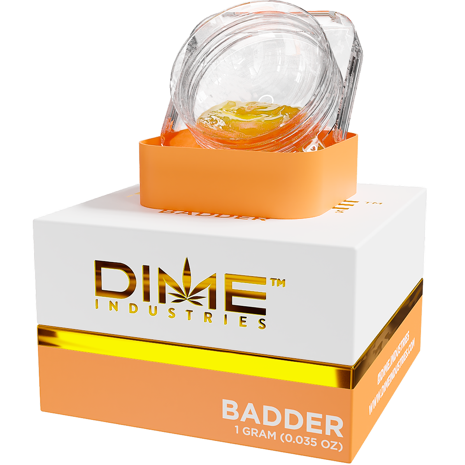 Dime Industries: Wedding Cake - Hybrid - Badder 1g | Leafly