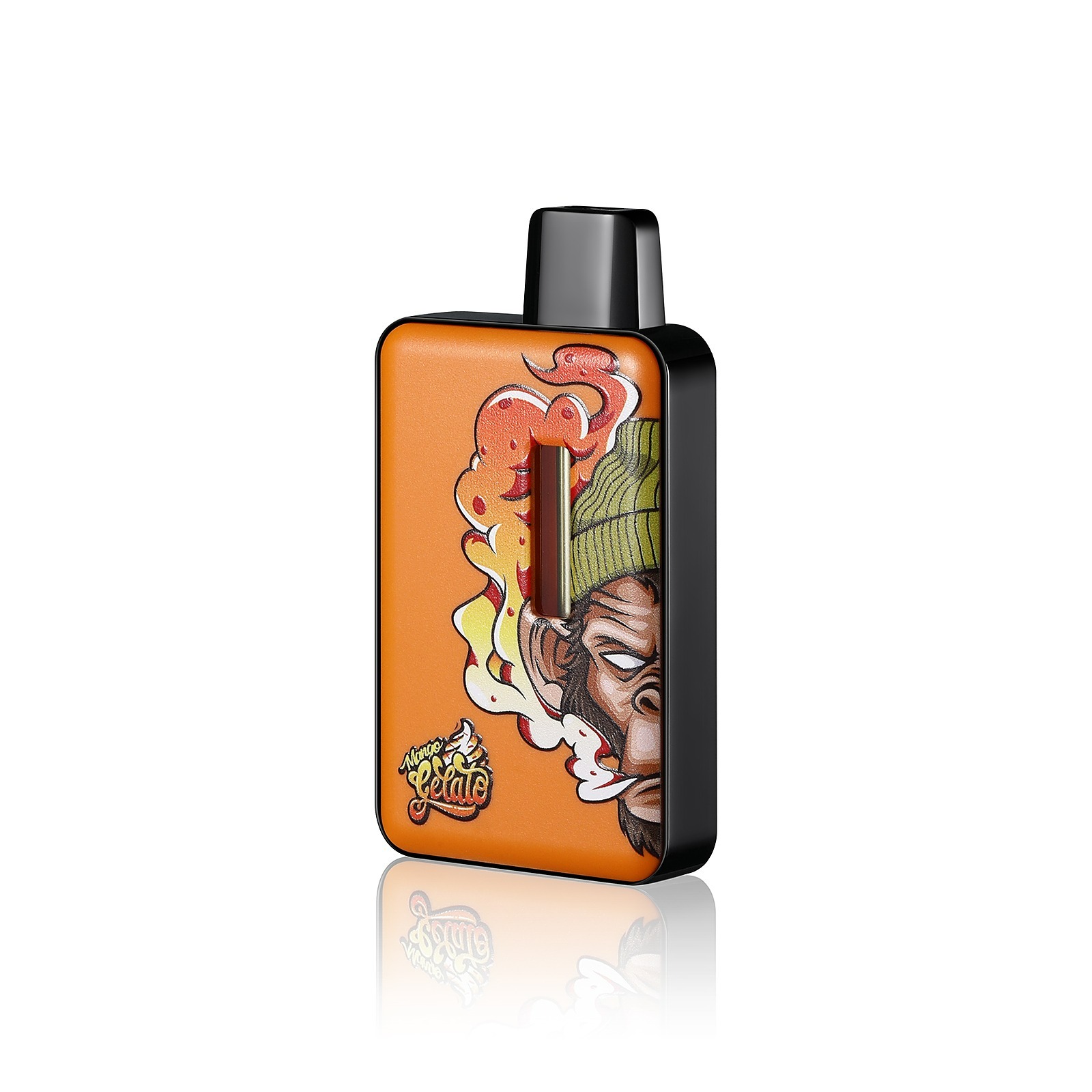 Flying Monkey: Heavy Hitter 2g Disposable Vape - Mango Gelato | Leafly