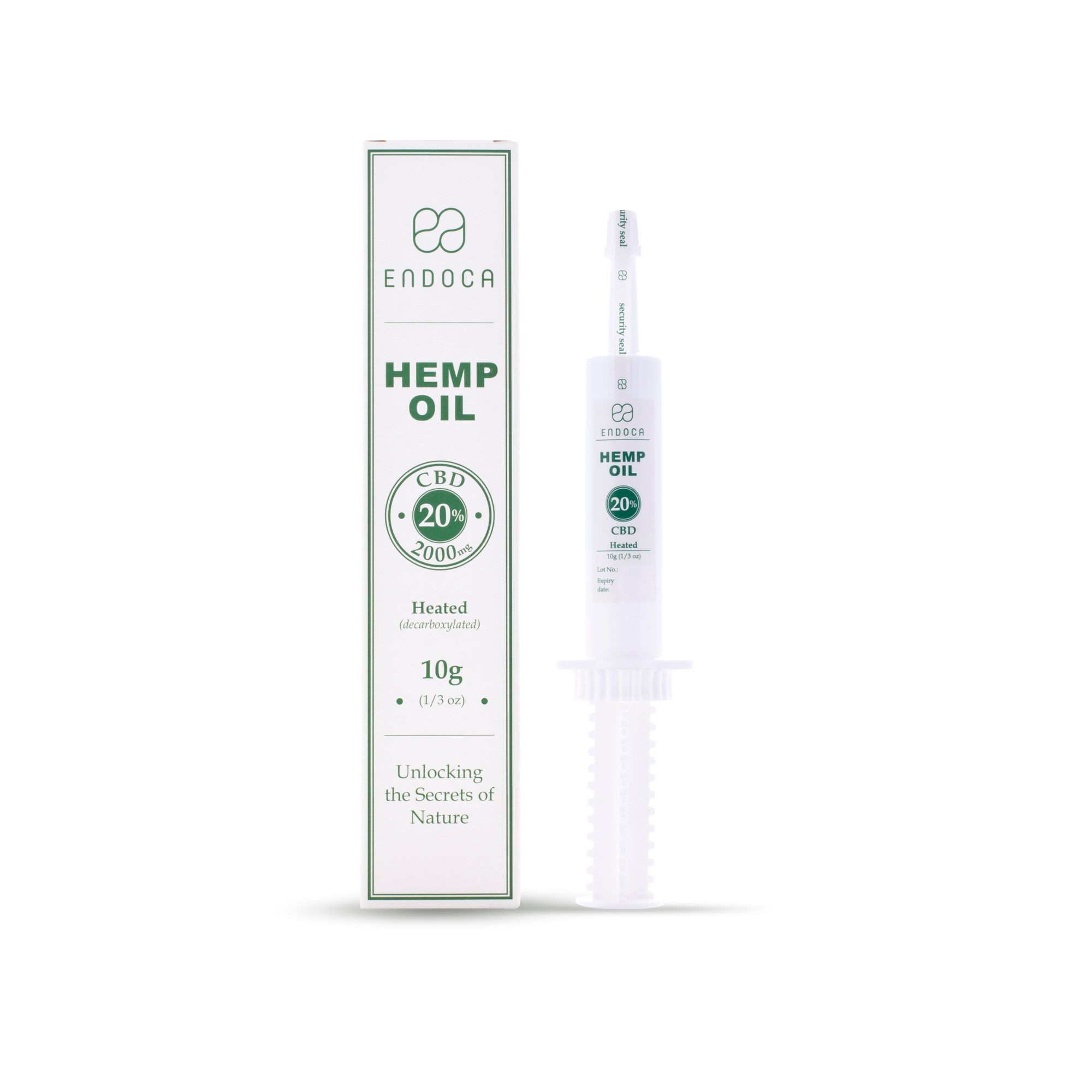 Endoca: Hemp Oil Paste Extract – 2000mg CBD (20%) | Leafly