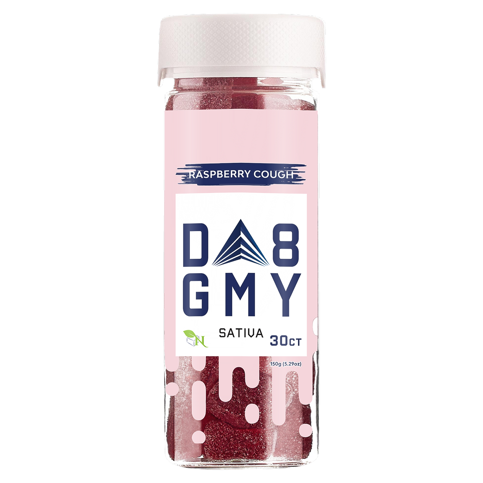 A Gift From Nature: Delta 8 Gummies Raspberry Cough – 750mg (30ct ...