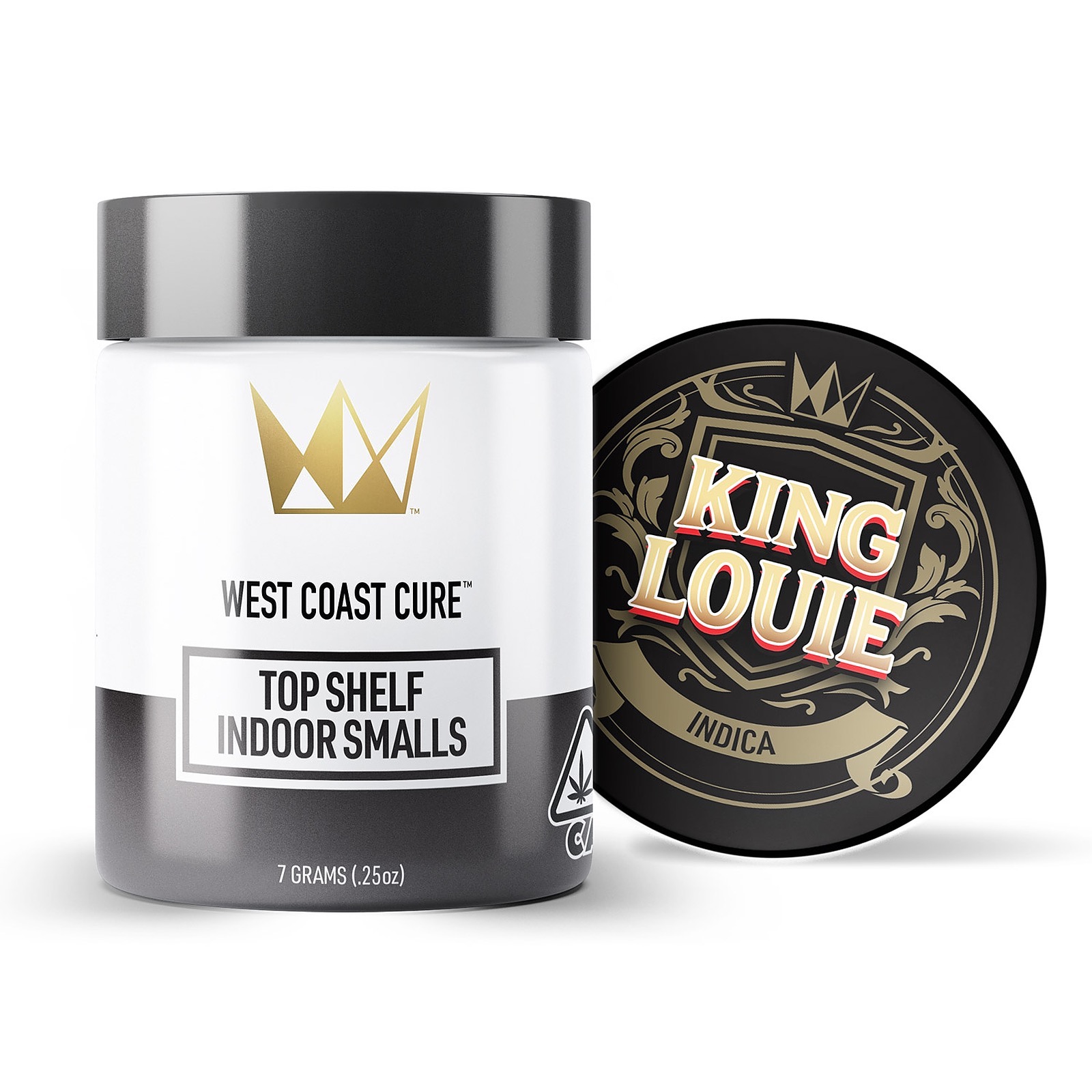 West Coast Cure: King Louie - 7G Top Shelf Flower | Leafly
