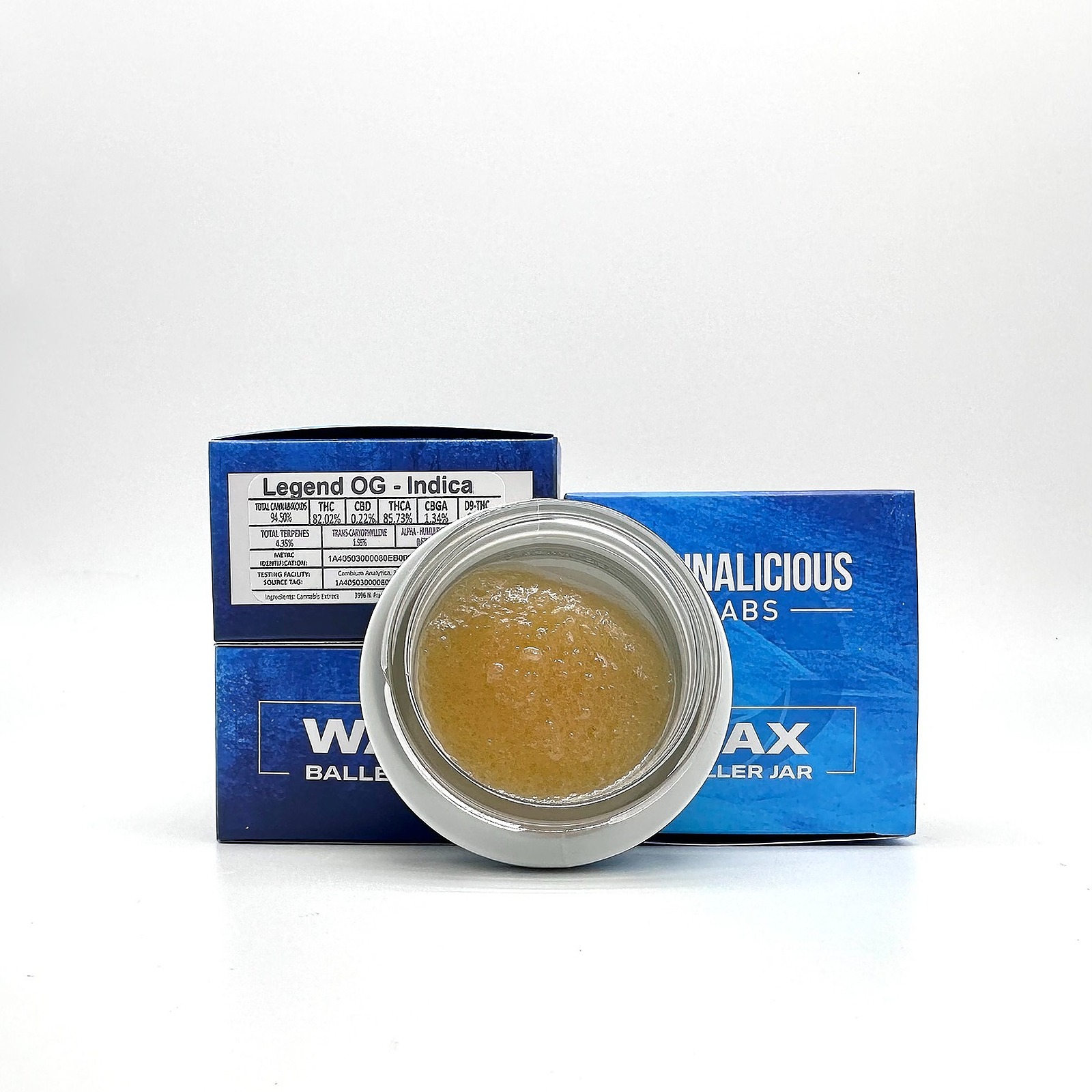 Cannalicious Labs: Legend OG Wax - Indica | Leafly