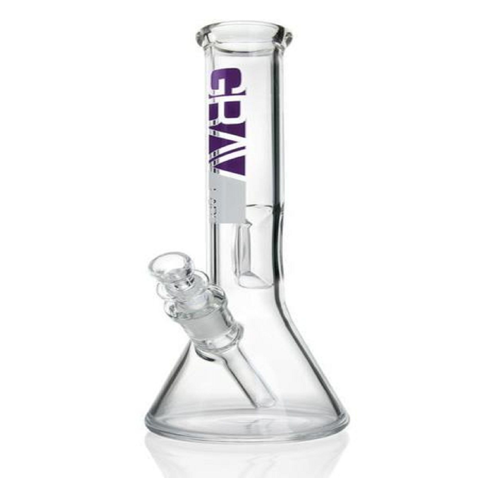 Stash Lab Technologies: 8.5" Beaker Bong with Inverted Restriction | Leafly