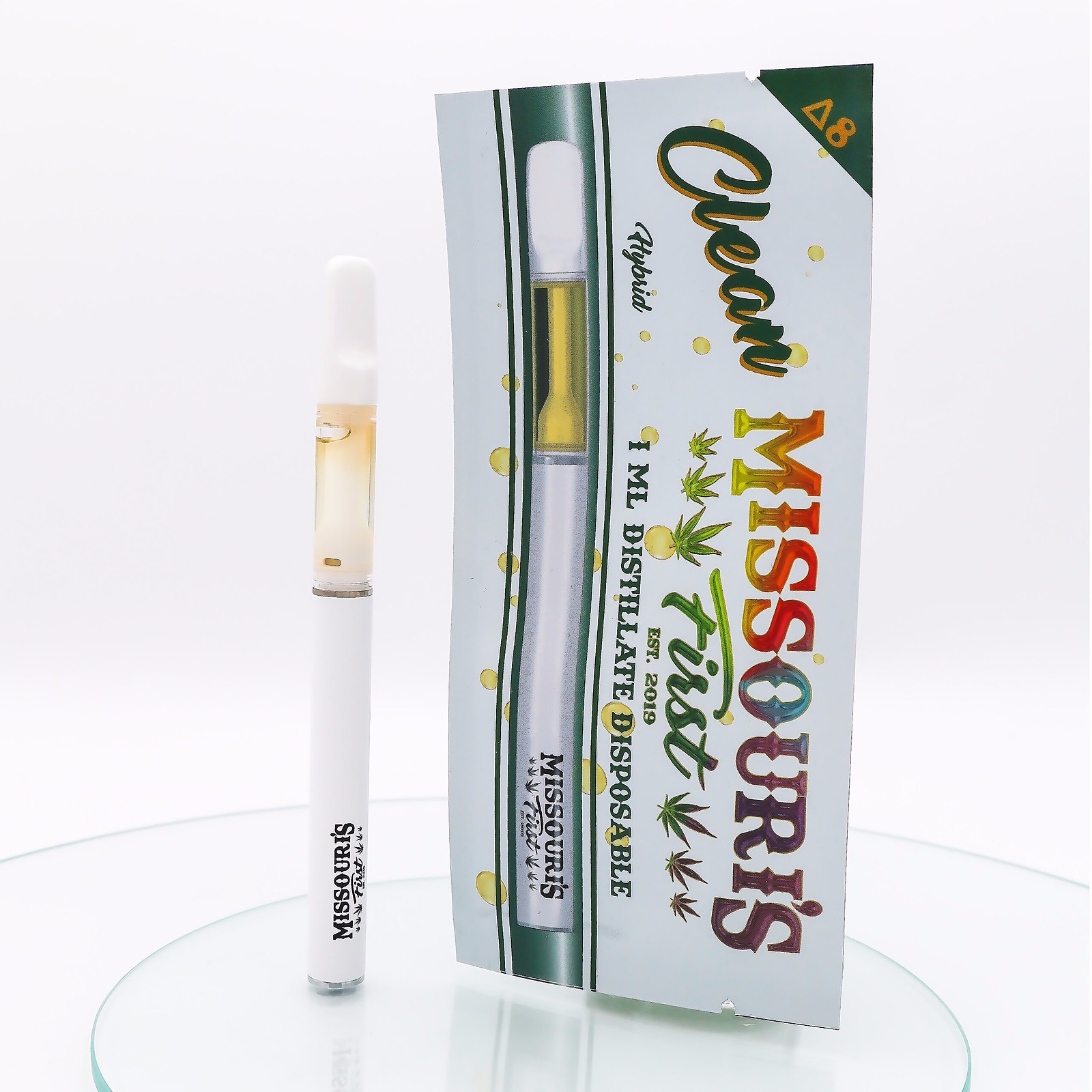 Missouri's First / Hemp Hill Farm: Missouri's First 1 ML Delta 8 ...