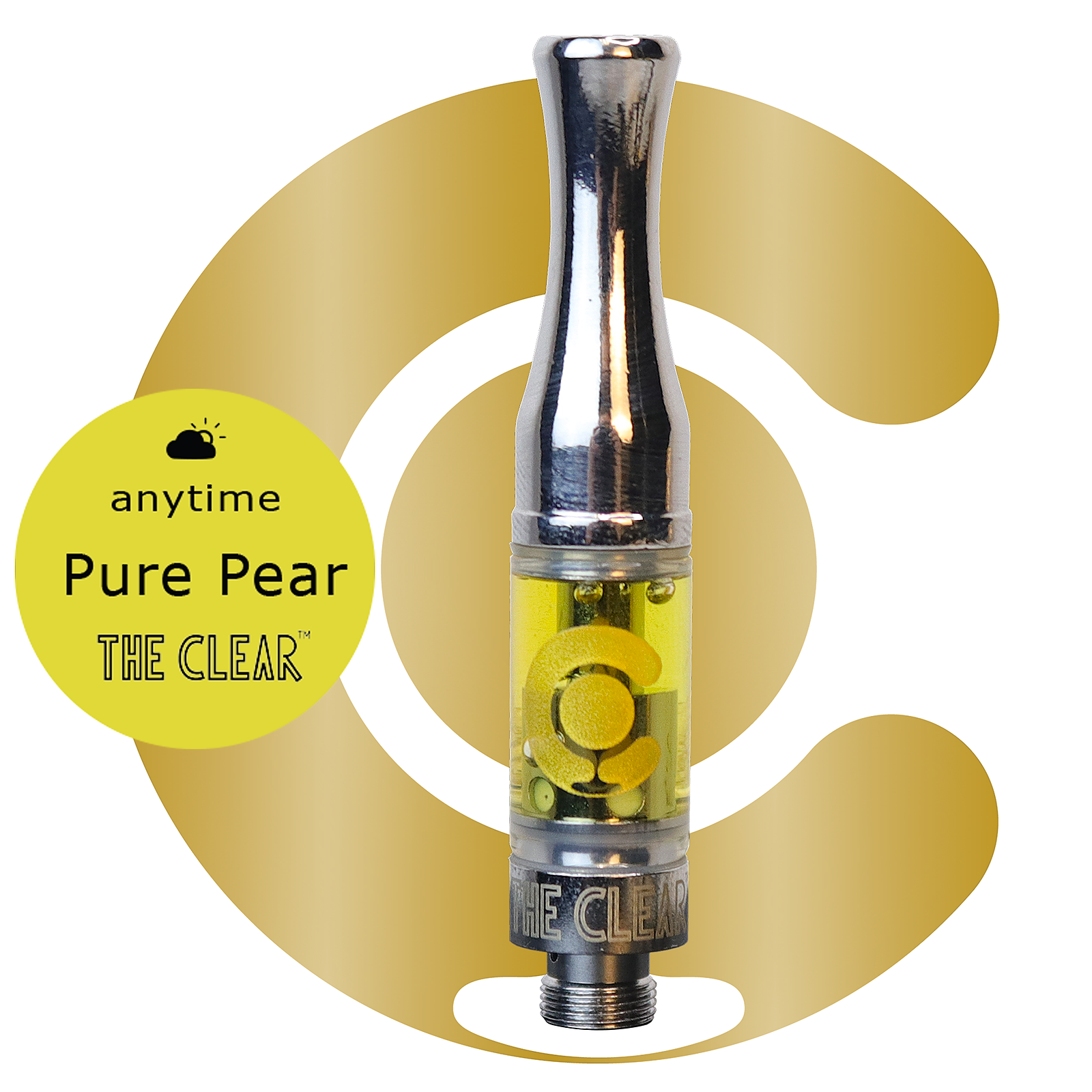 The Clear: The Clear Elite 500mg Cartridge - Pure Pear | Leafly