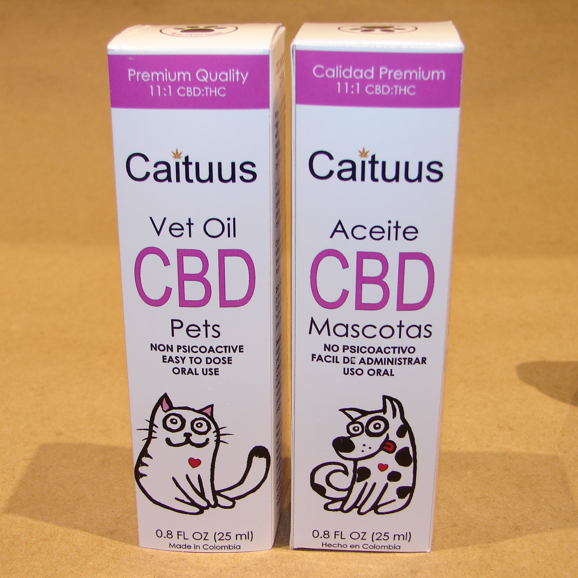 Caituus: Premium CBD Vet Oil. Premium Veterinary CBD Oil for Pets, 25 ...