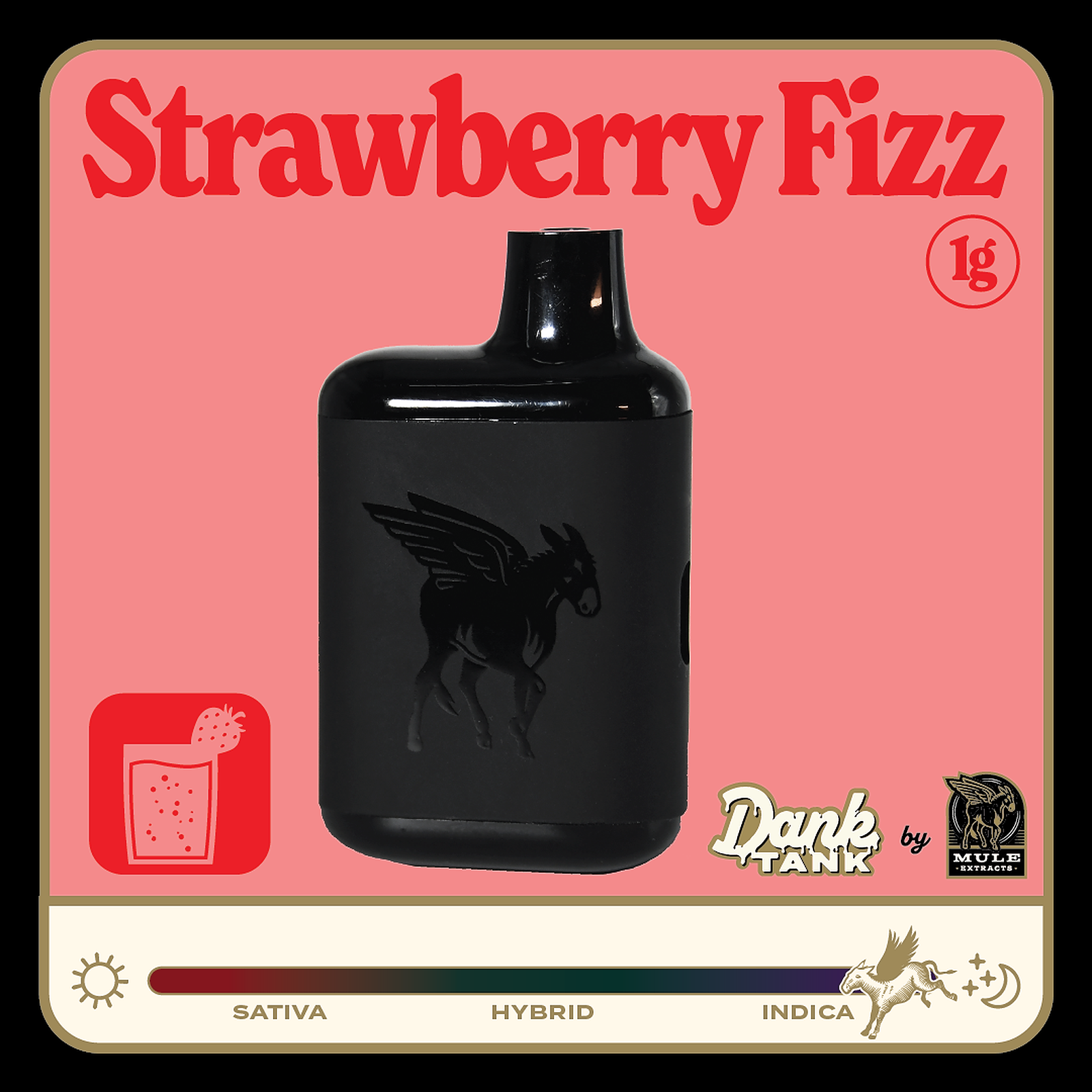 Mule Extracts: 1g Dank Tank Pure Live Resin - Strawberry Fizz 85% ...