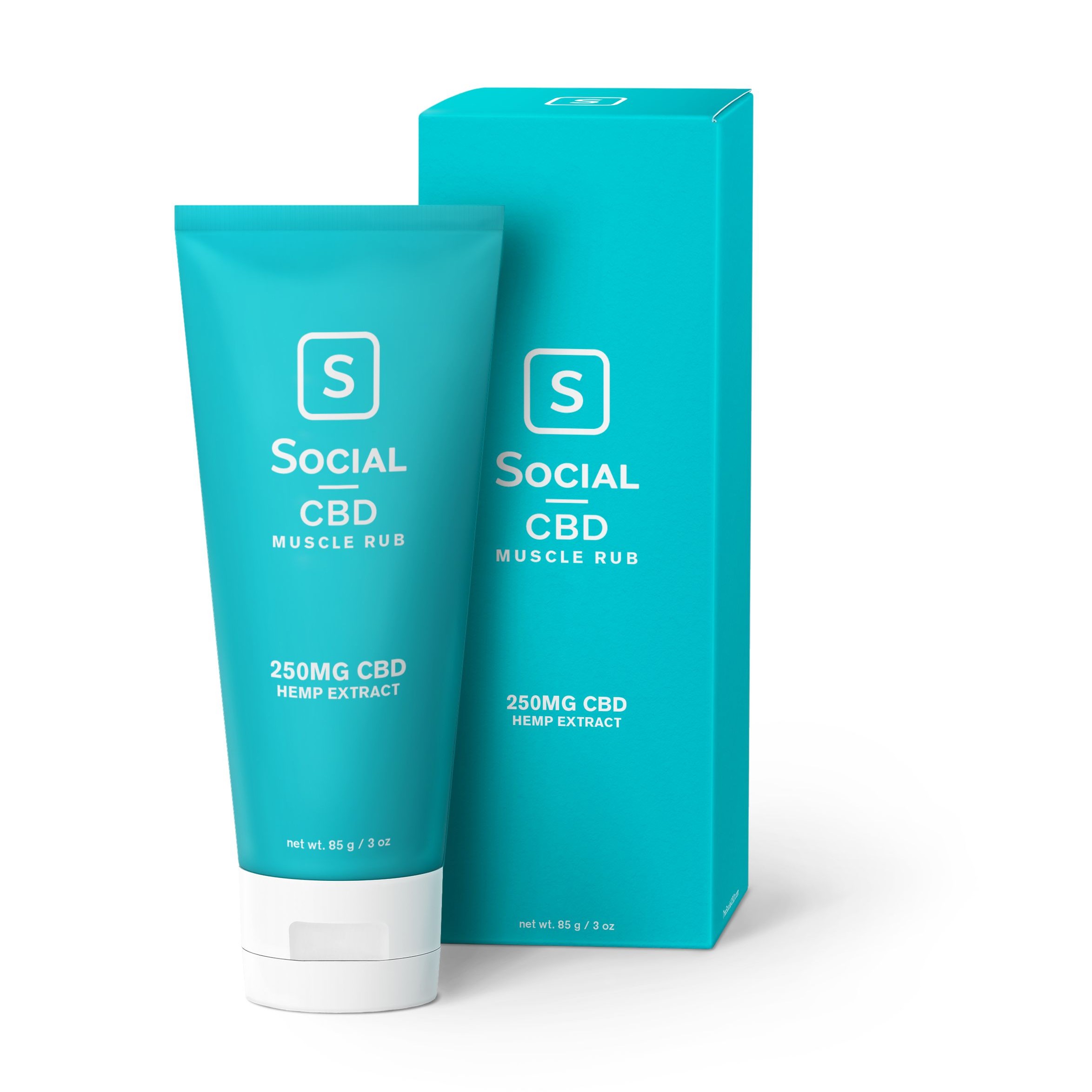 Social CBD: Select Muscle Rub | Leafly