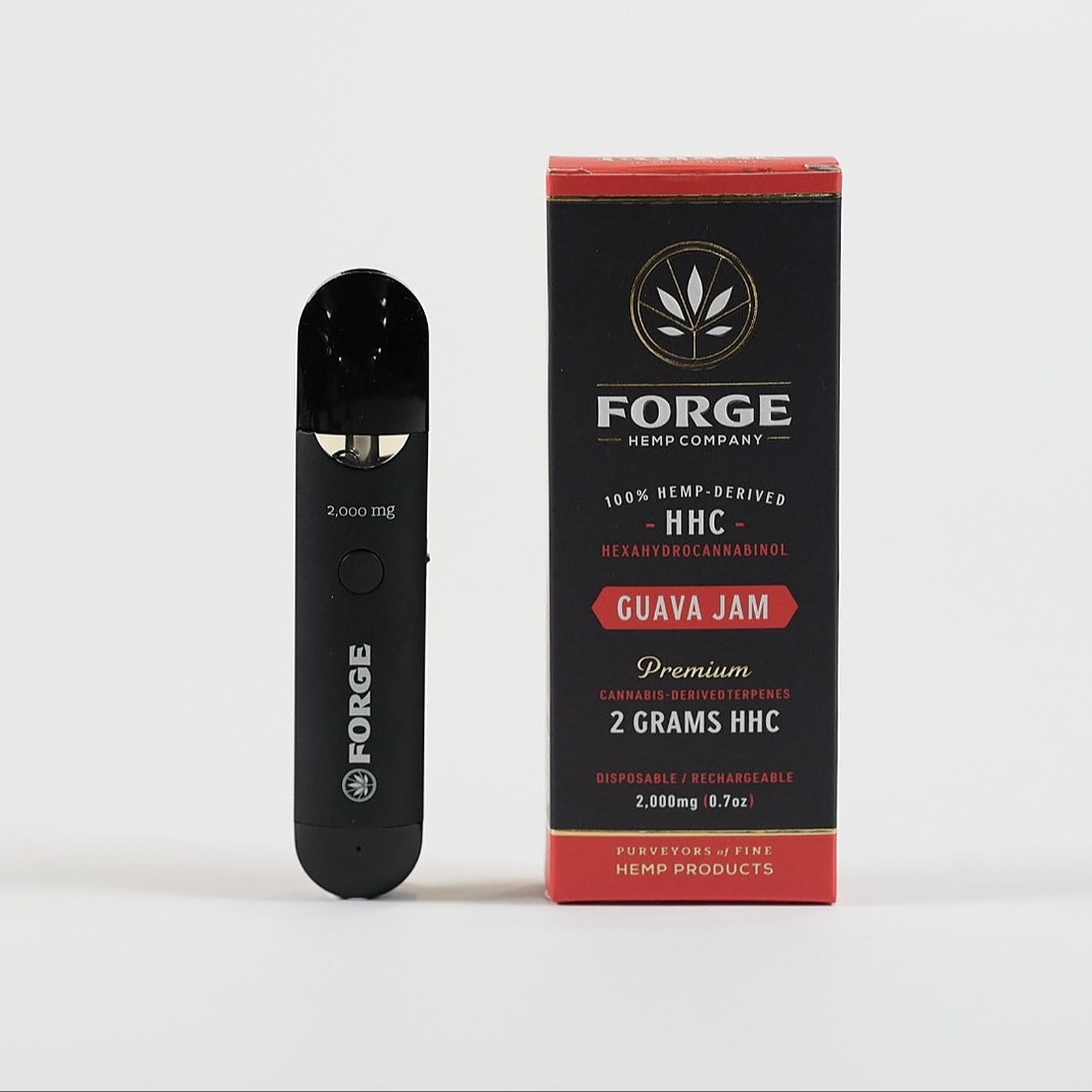 Forge Hemp Company - Premium HHC, CBD, THCV, CBN & Delta-8 THC: 2g HHC ...