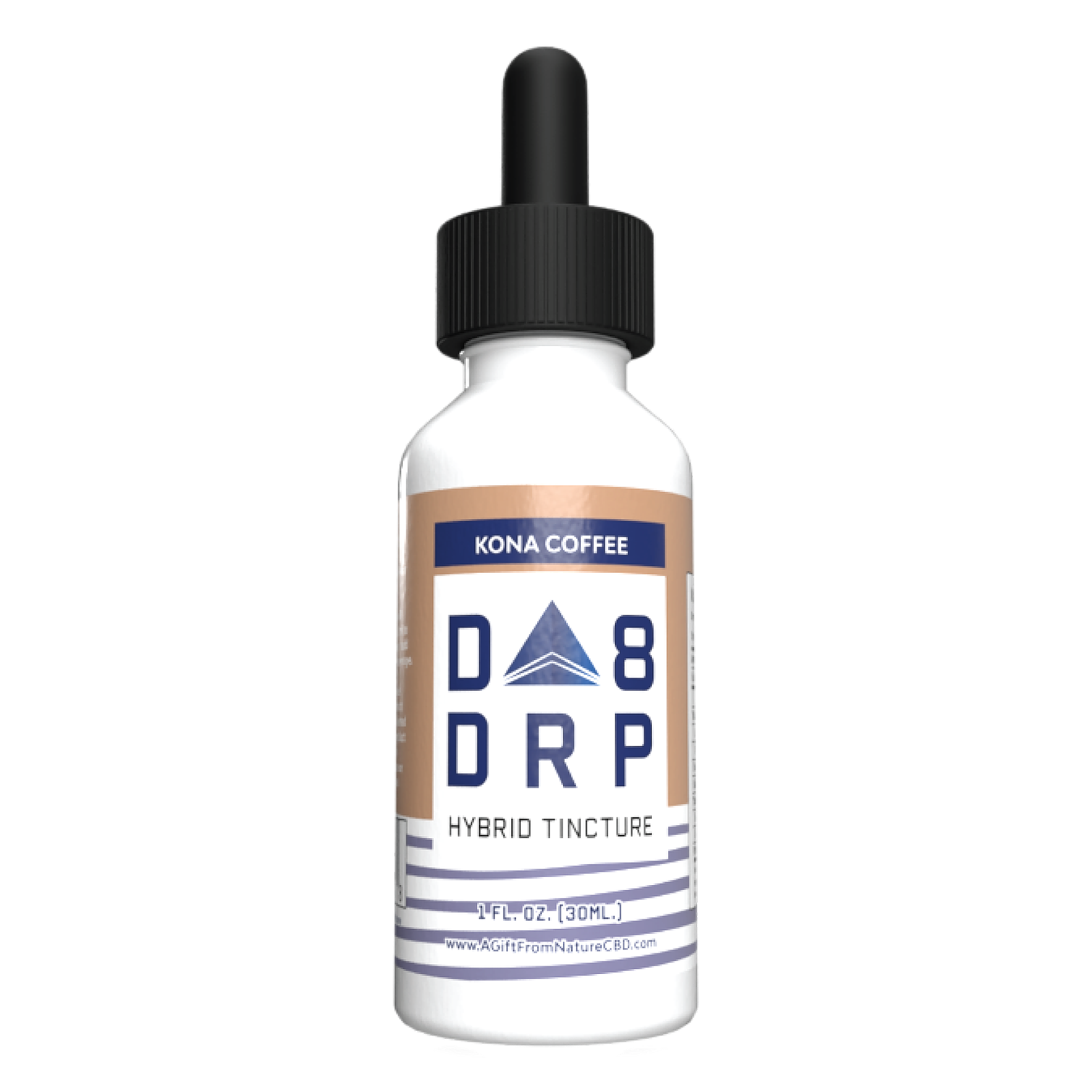 A Gift From Nature: Delta 8 Tincture Kona Coffee - HYBRID | Leafly