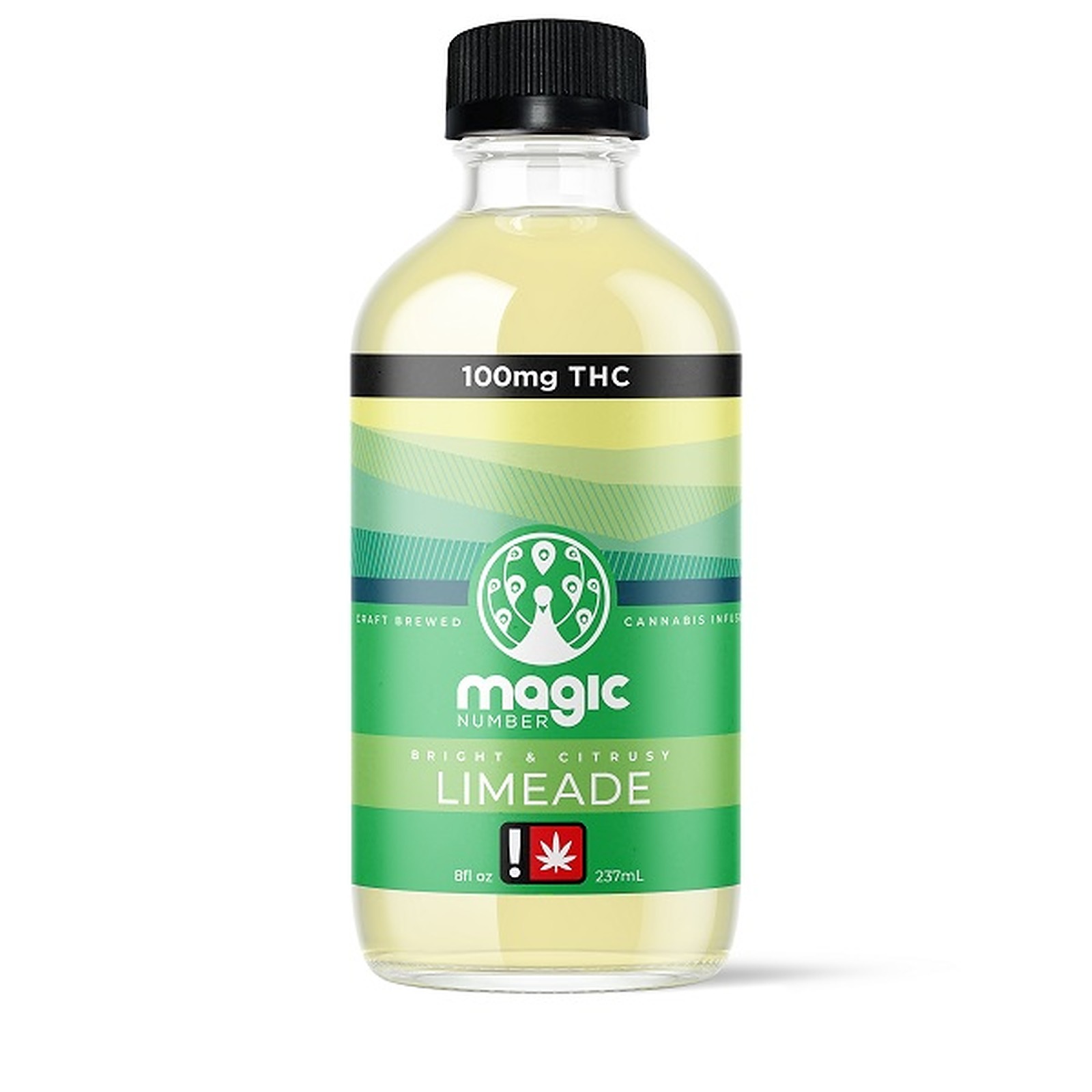 Magic Number: Limeade - Solventless Live Rosin 100mg | Leafly