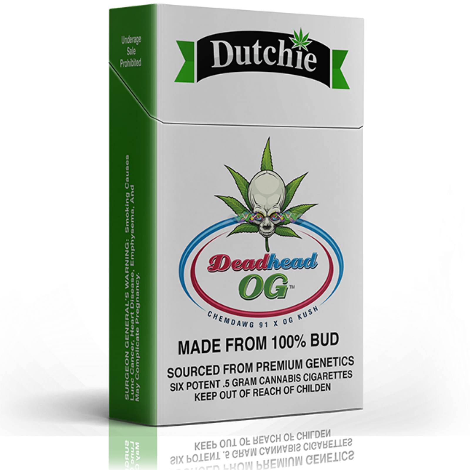 Dutchie: Deadhead OG Pre-Rolls 3g 6-pack | Leafly