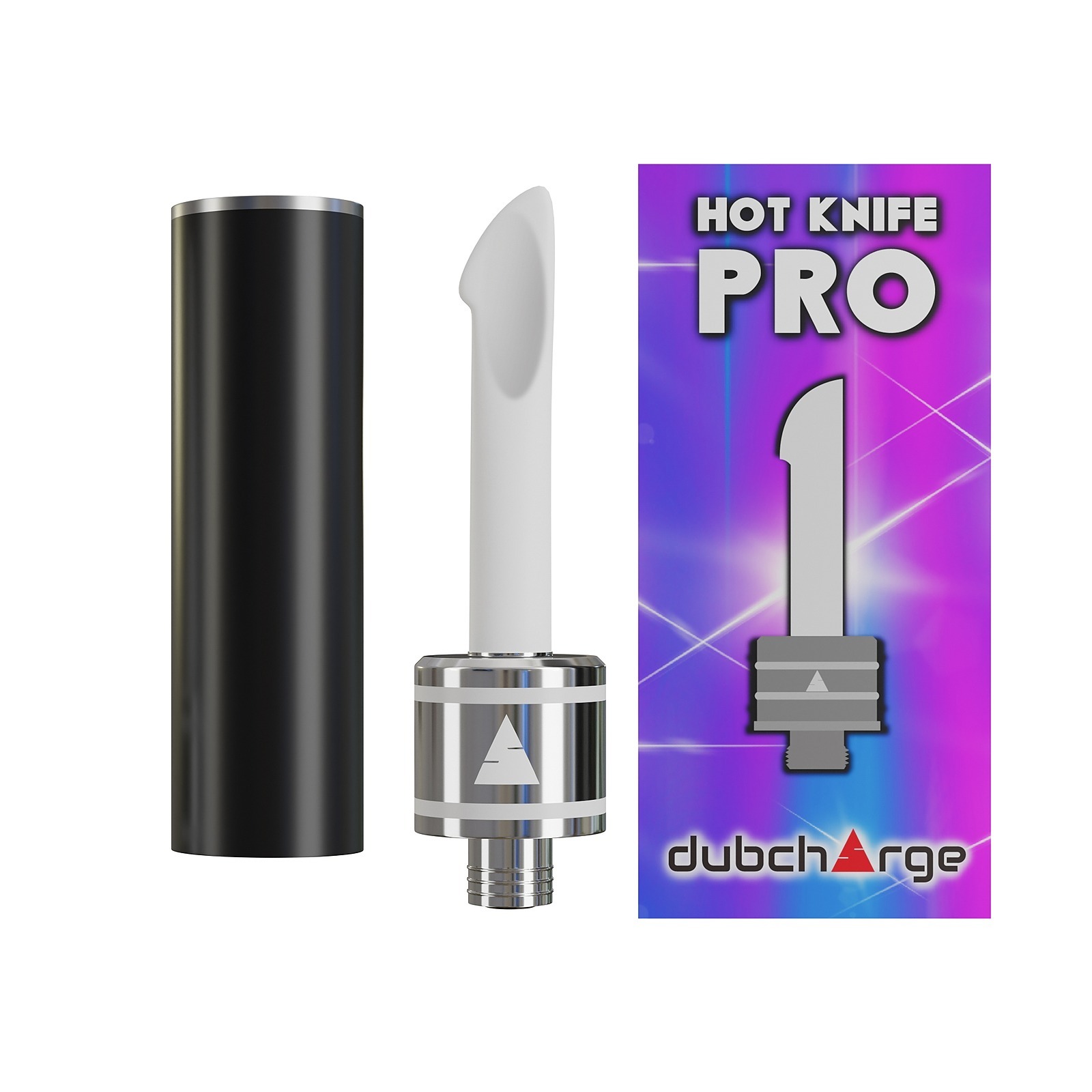 DubCharge: 510 Thread Hot Knife Pro - Advanced Dabbing Tool for ...