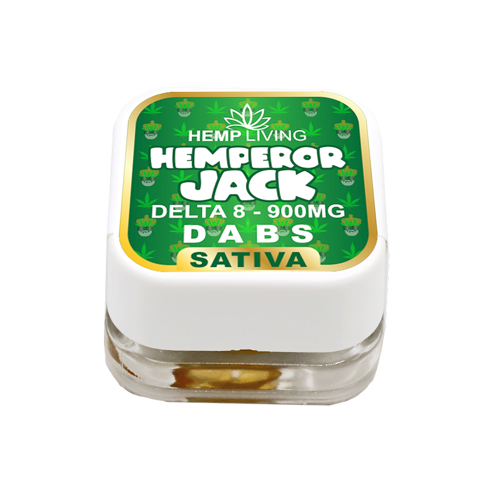 Hemp Living: Hemp Living Delta 8 Dab Wax 1g Jar - Hemperor Jack 900mg ...