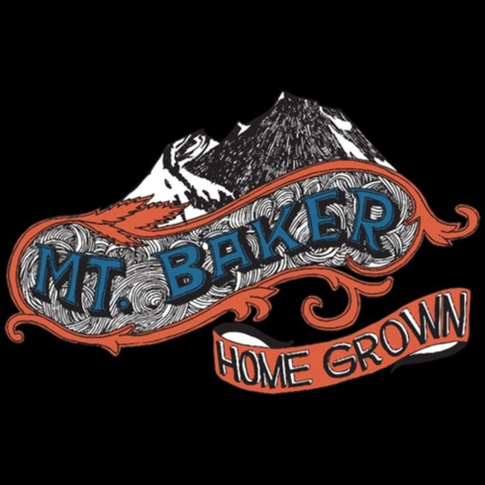 Mt Baker Logo Mt Baker Vapor | Buy Here At PremiumVape