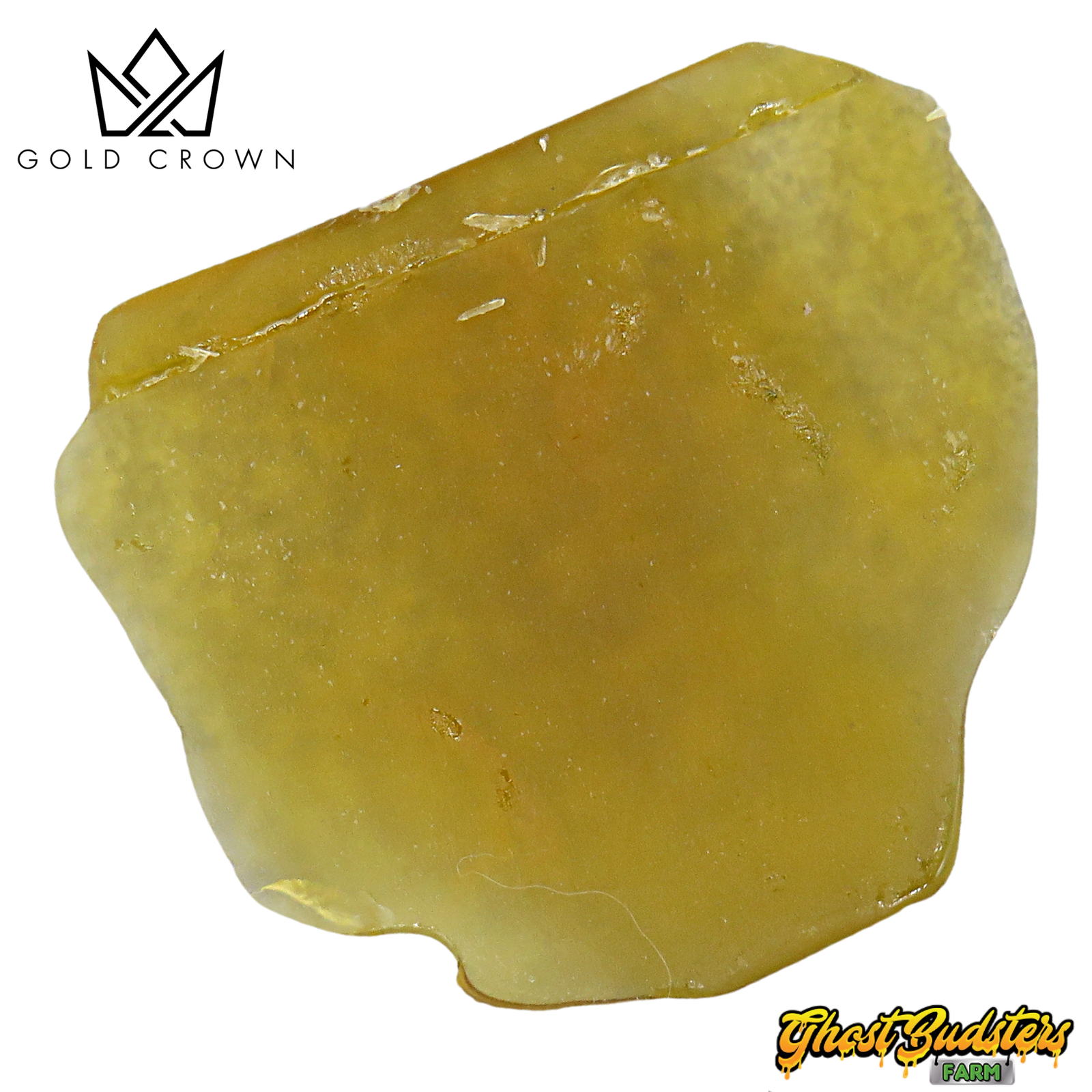 Gold Crown: Shatter (1g)- Now & Later | Leafly