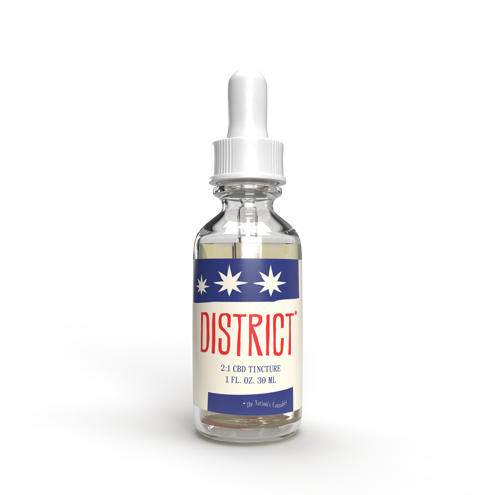 District Cannabis: Tincture 600mg | Leafly