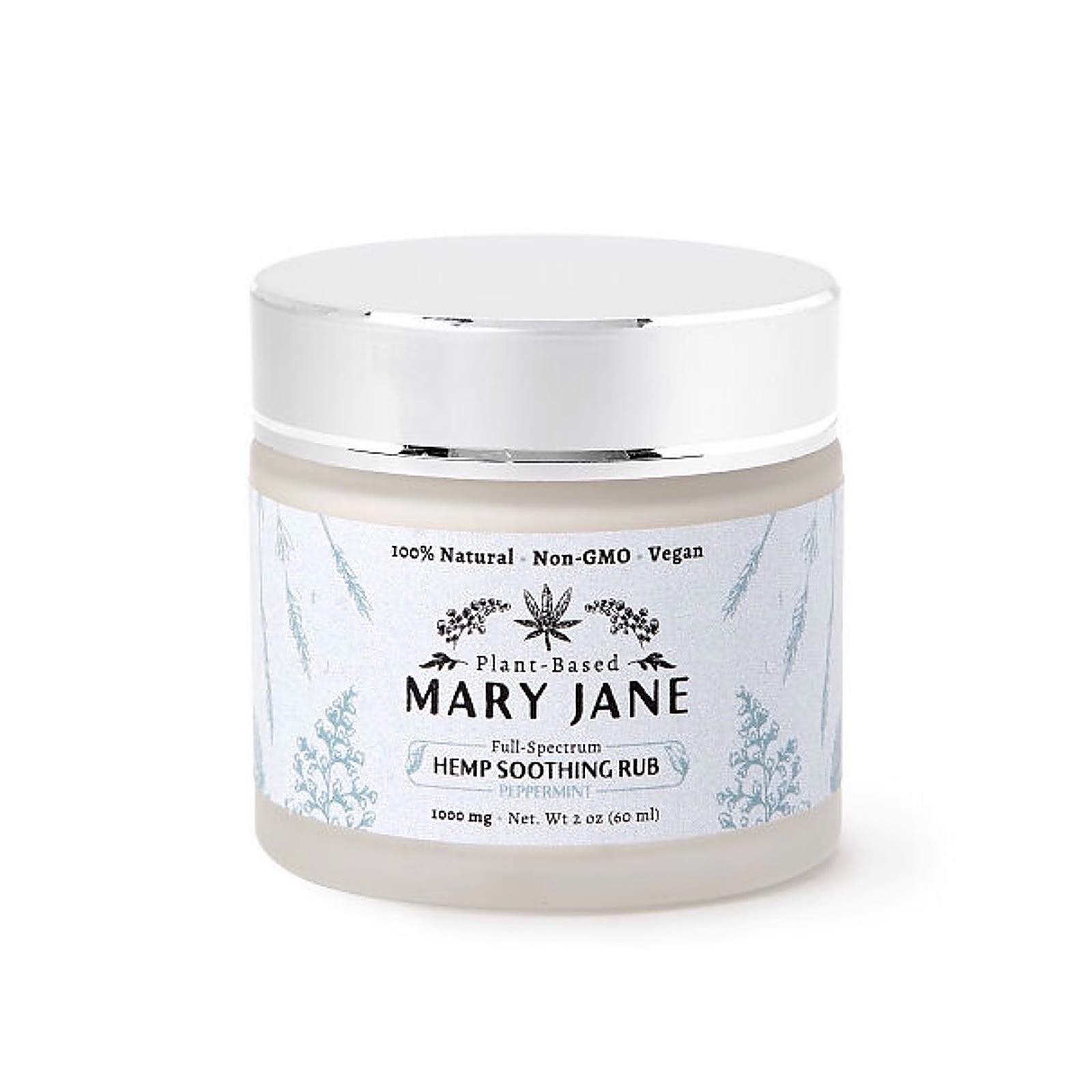 Plant-Based Mary Jane: Full Spectrum 1000 MG Hemp Rub | Leafly