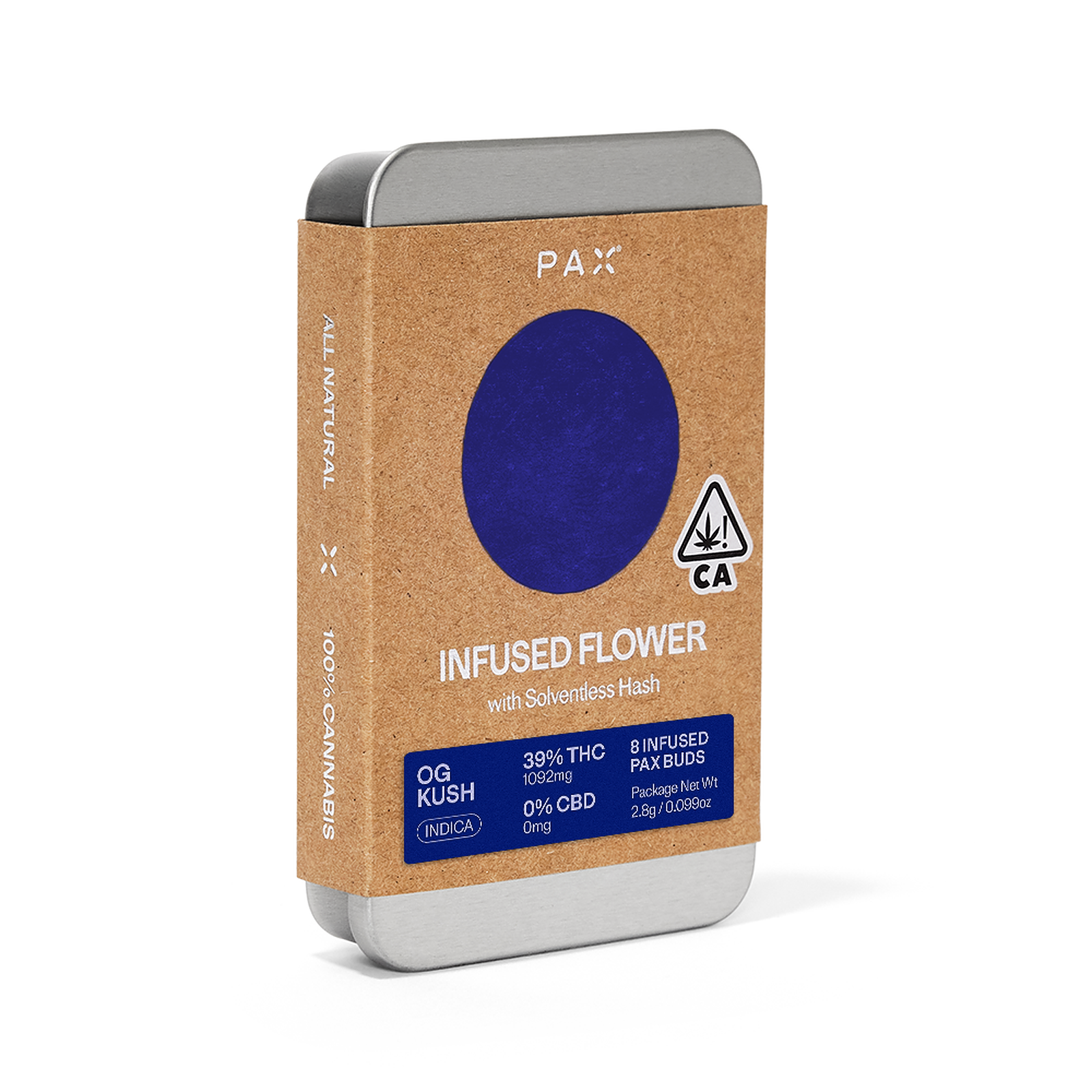 PAX®: PAX Infused Flower - OG Kush | Leafly