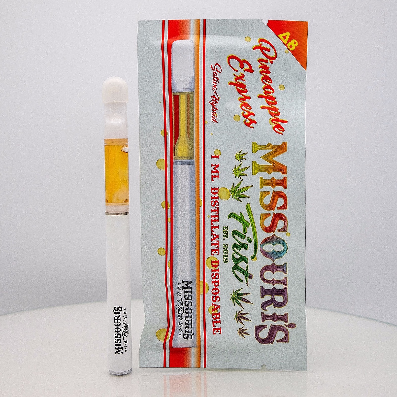 Missouri's First / Hemp Hill Farm: Pineapple Express Delta 8 Disposable ...