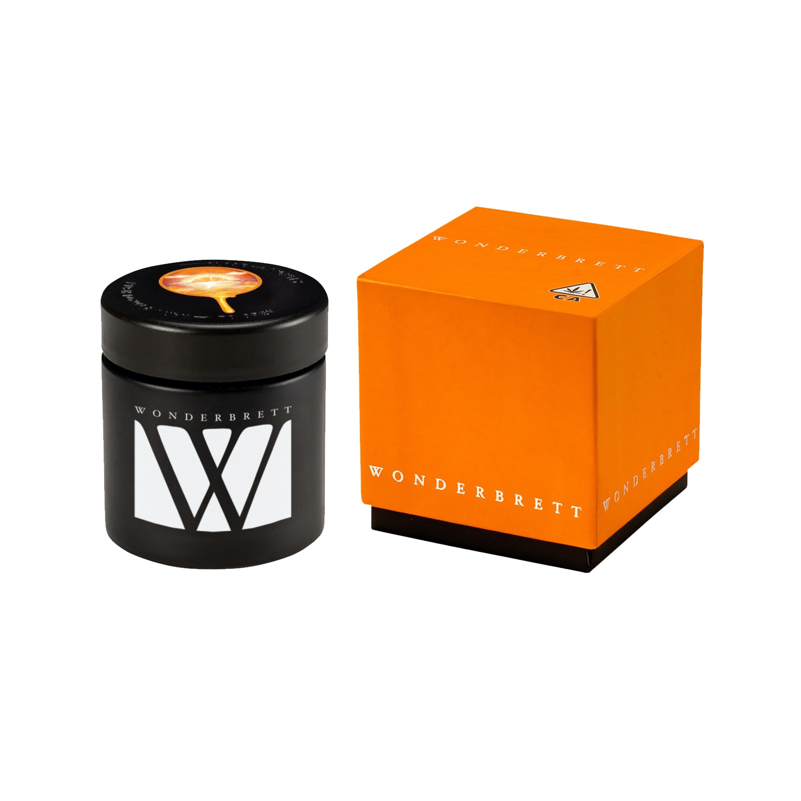 Wonderbrett: Orange Sunset | Leafly