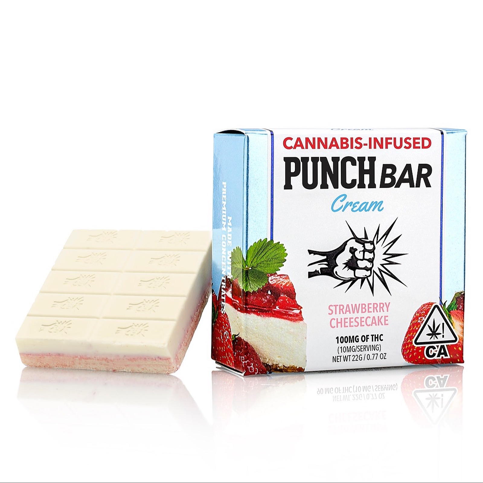 Punch: Strawberry Cheesecake PunchBar | Leafly