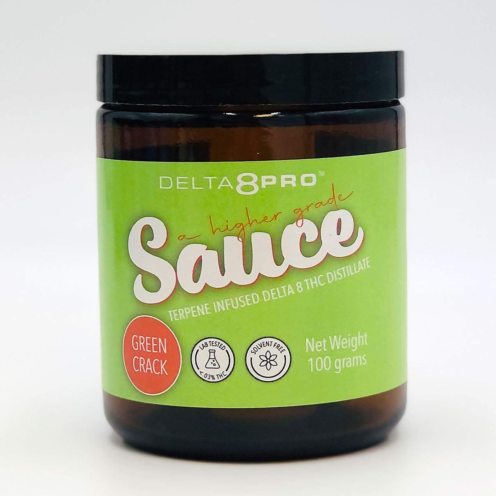 Delta 8 Pro: Delta 8 THC Sauce 100g Green Crack | Leafly