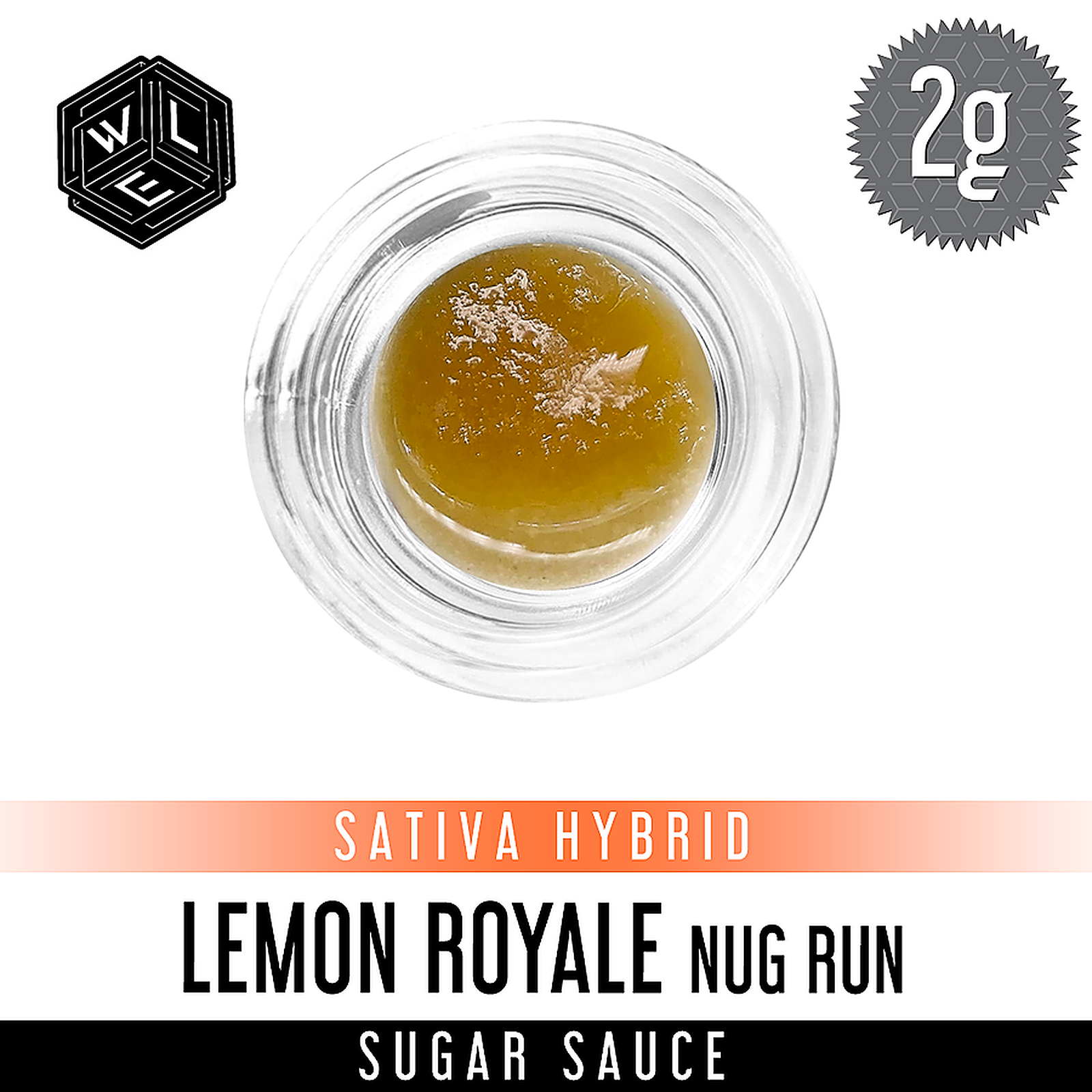 White Label Extracts: Lemon Royale Nug Run Sugar Sauce 2 Gram | Leafly