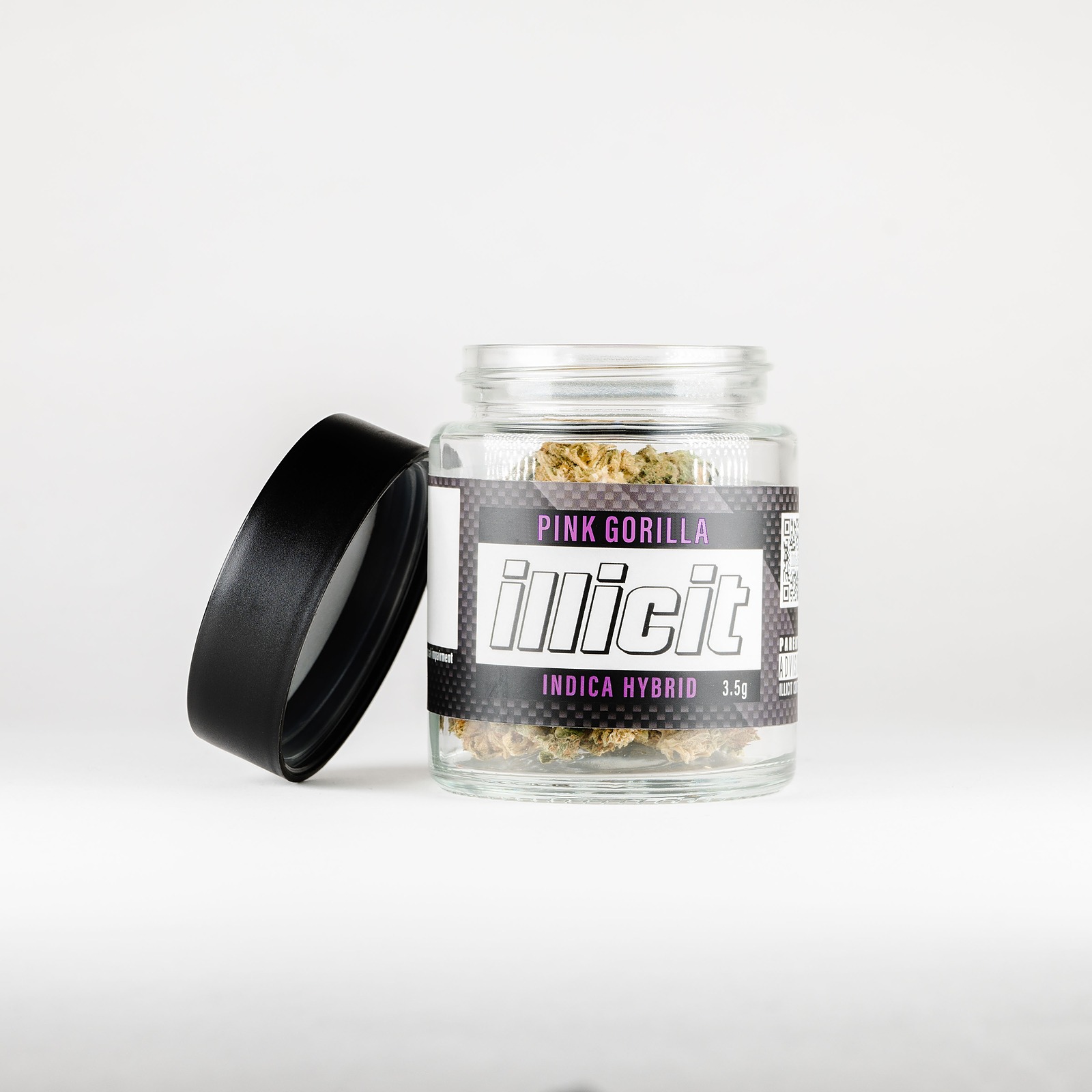 ILLICIT: Pink Gorilla 3.5G Flower | Leafly