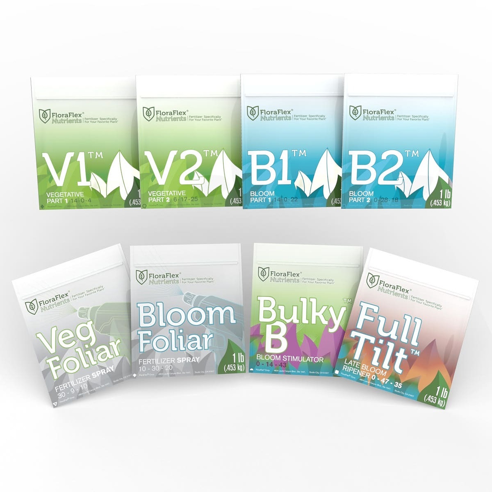 FloraFlex: NUTRIENTS STARTER KIT | Leafly